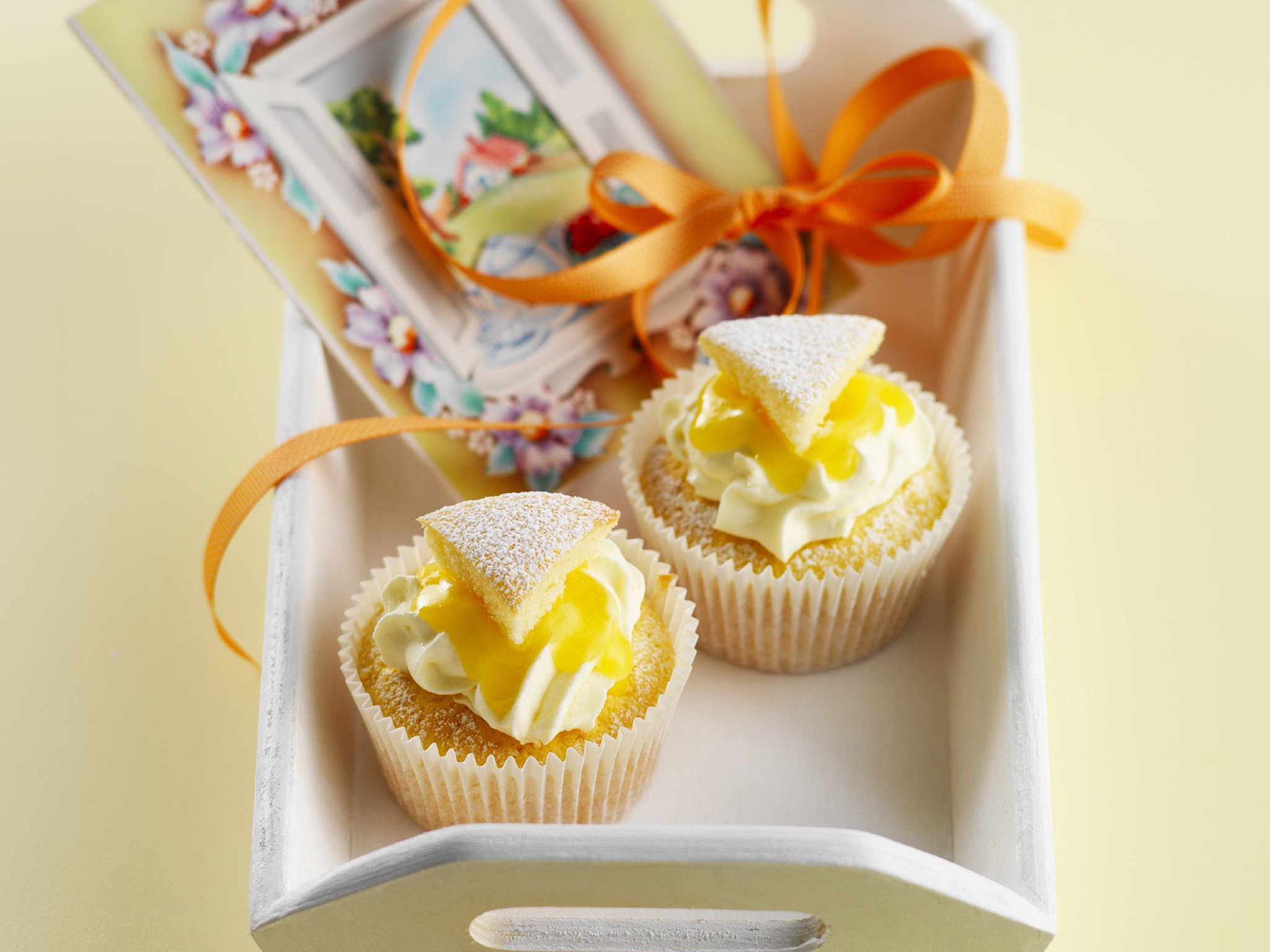 Lemon curd creams | Women's Weekly Food