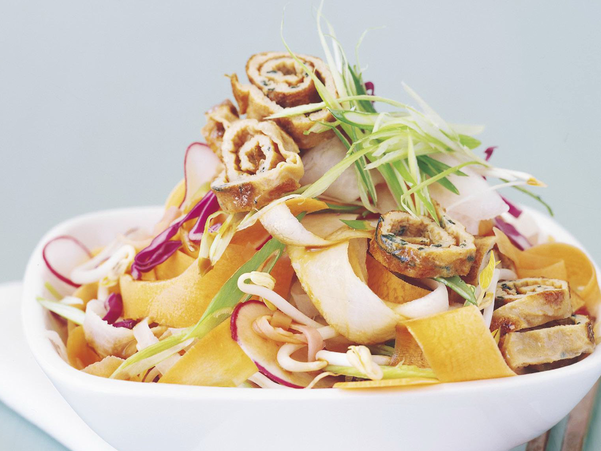 Japanese omelette salad | Women's Weekly Food