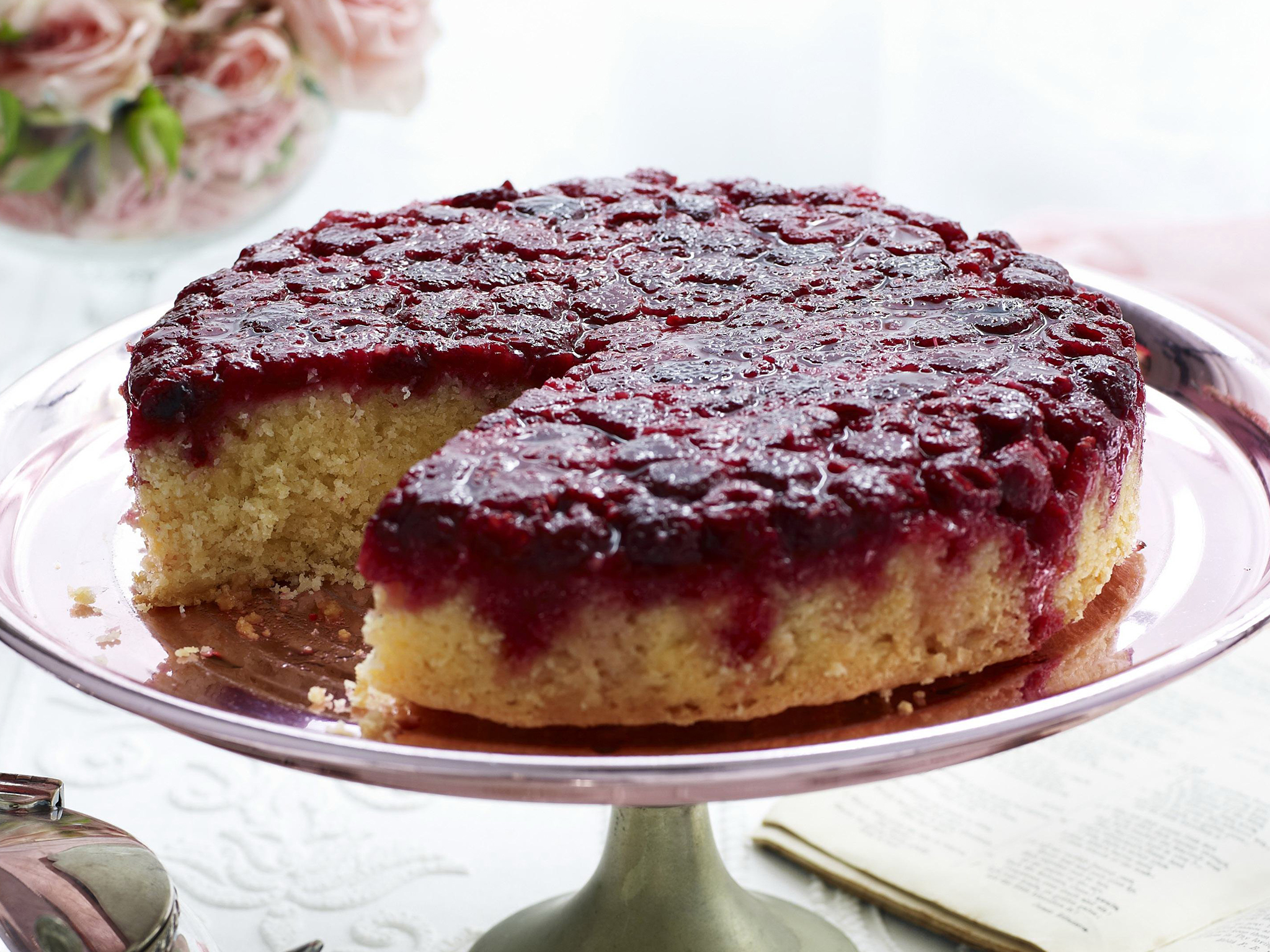 Raspberry, coconut and lime cake | Women's Weekly Food