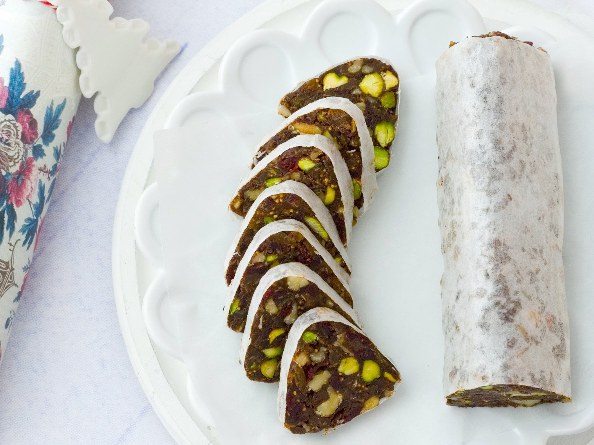 Fruit & nut logs | Women's Weekly Food