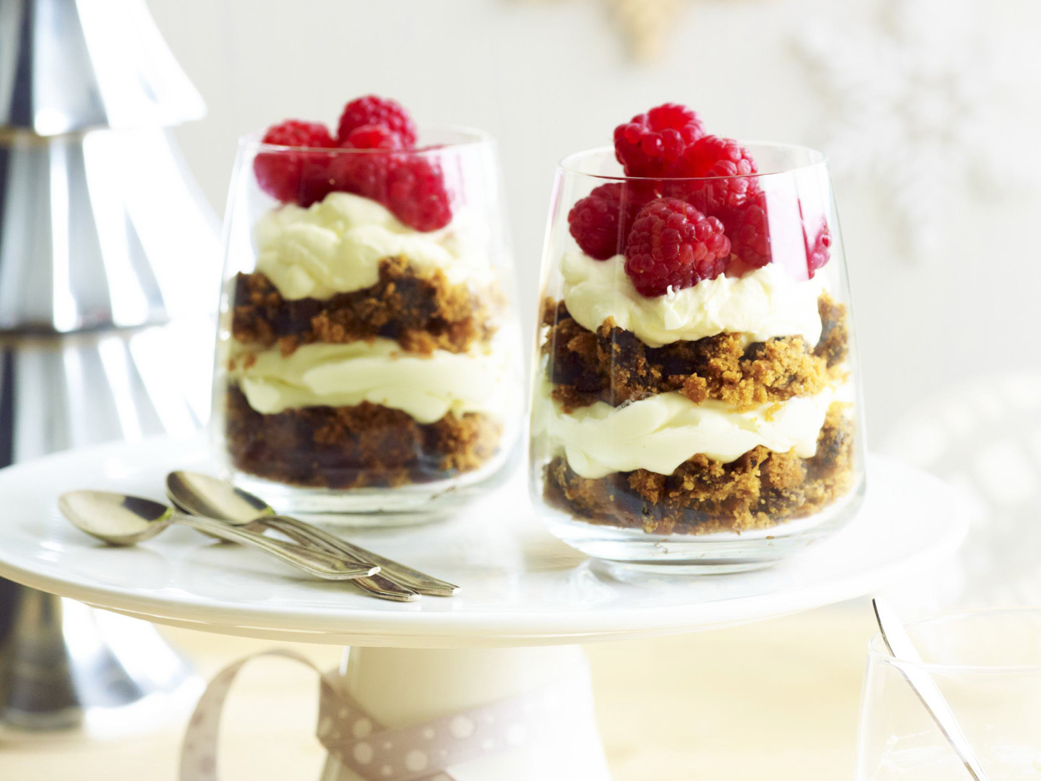 Fruit cake cream parfaits | Women's Weekly Food