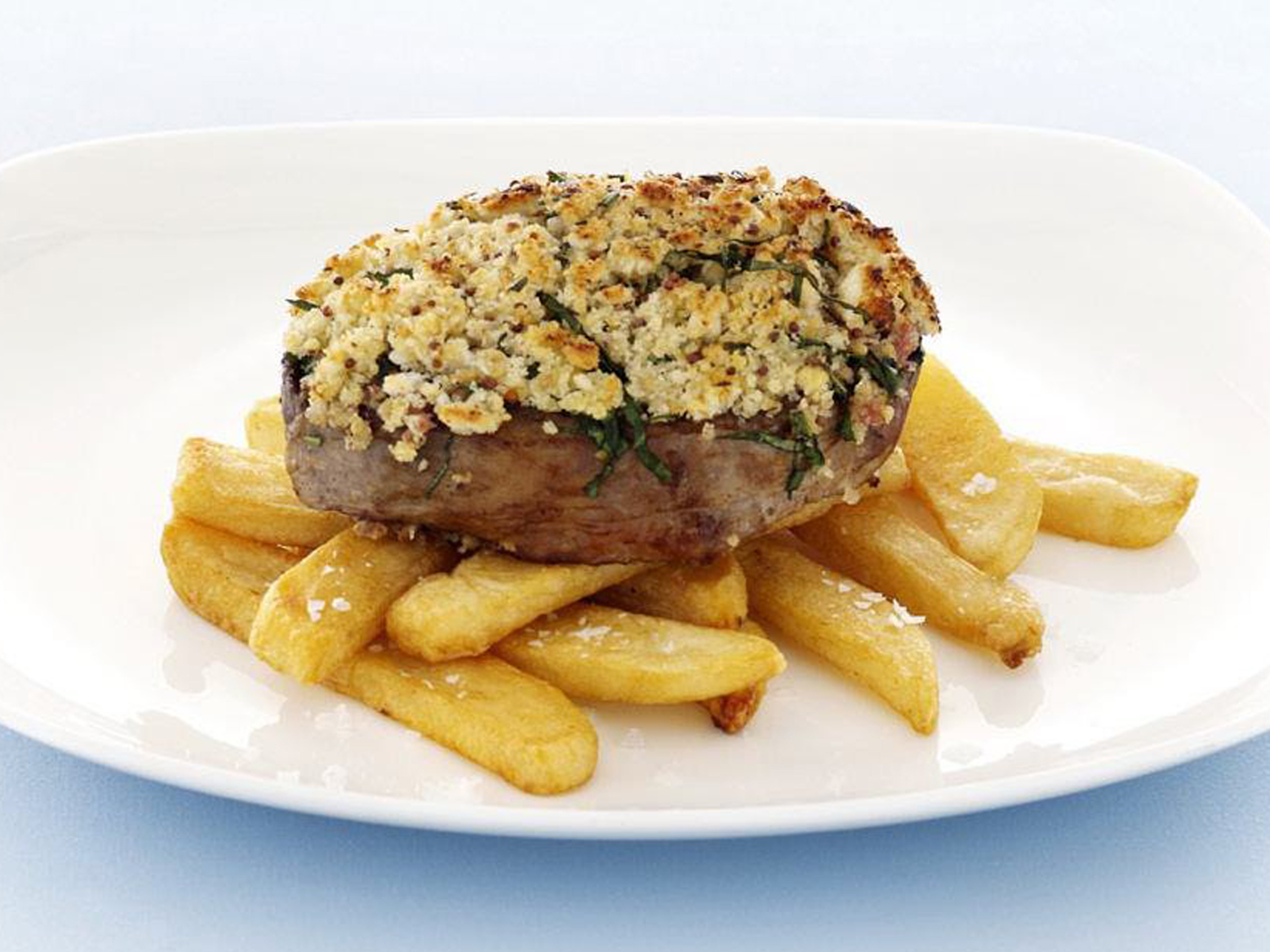 Herb-crumbed fillets | Women's Weekly Food