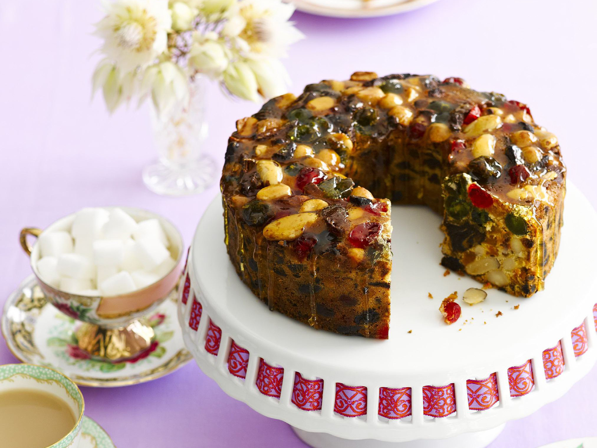 Festive fruit and nut cake | Women's Weekly Food