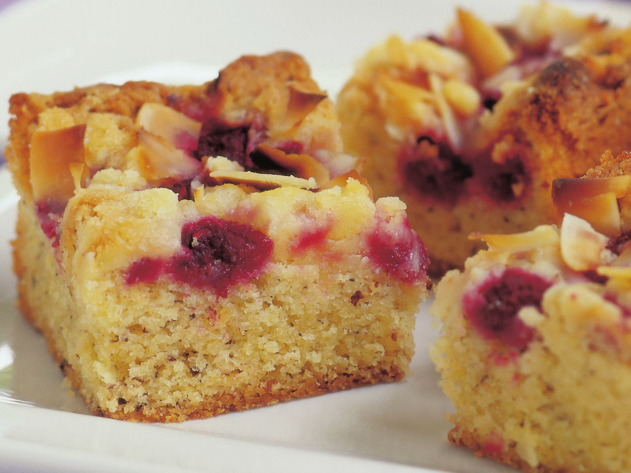 Coco-berry-nut cake | Women's Weekly Food