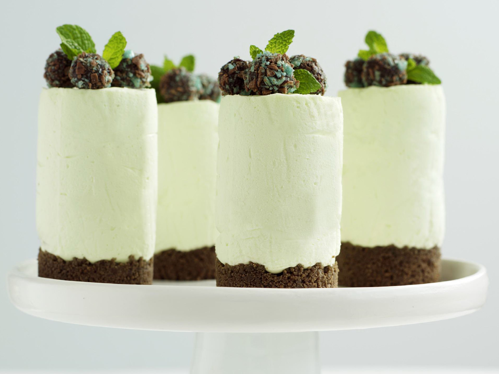 Adorable mini cheesecakes | Women's Weekly Food