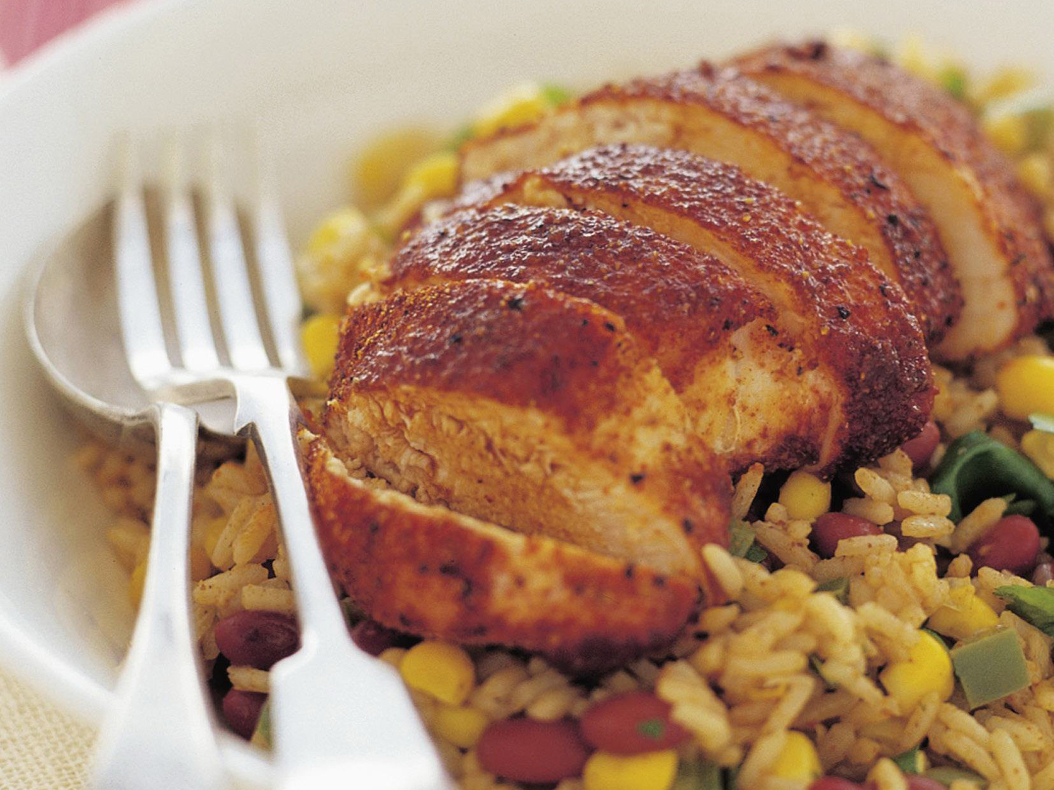 Cajun chicken with creole rice | Women's Weekly Food