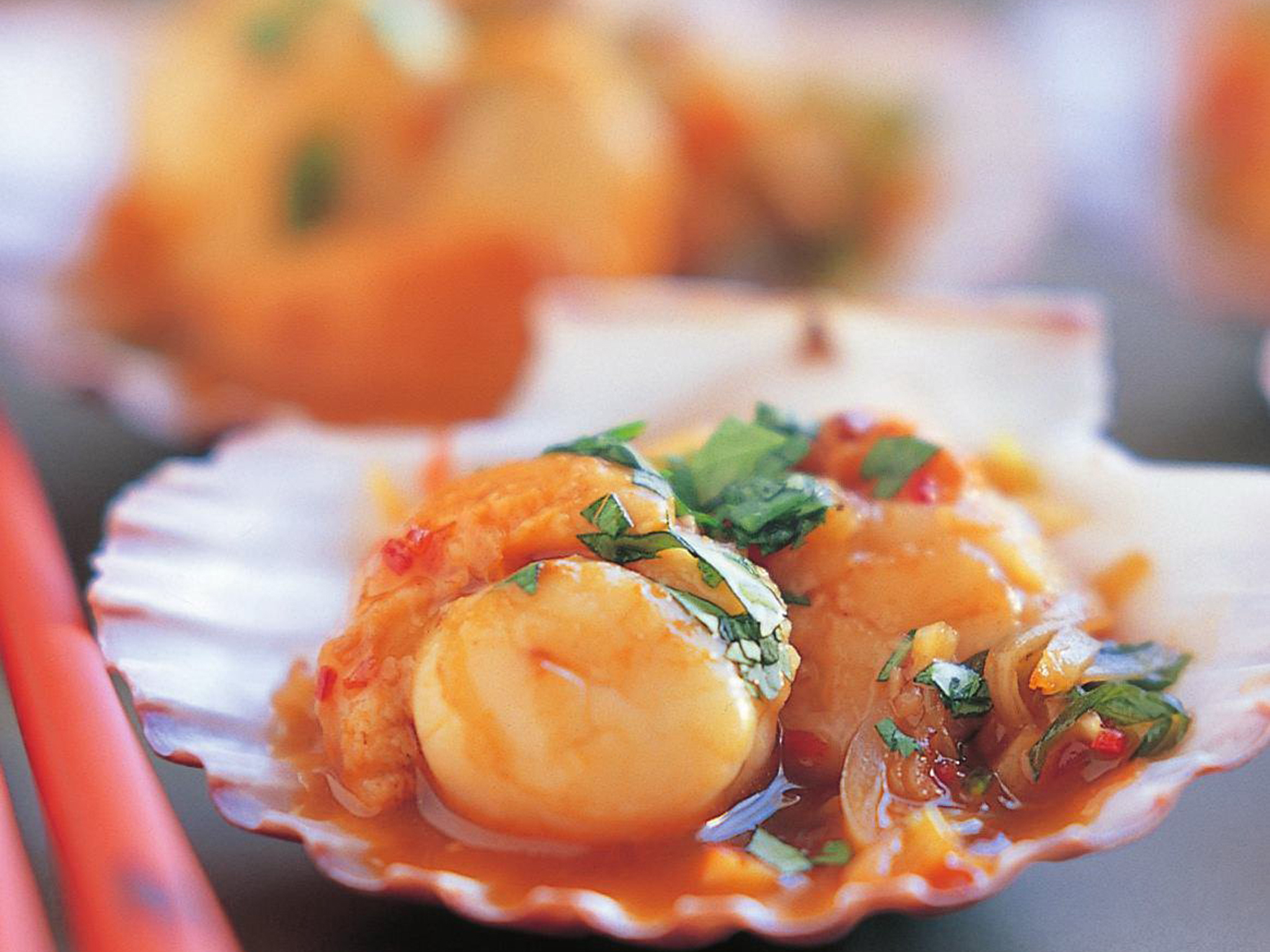 Chilli scallops | Women's Weekly Food