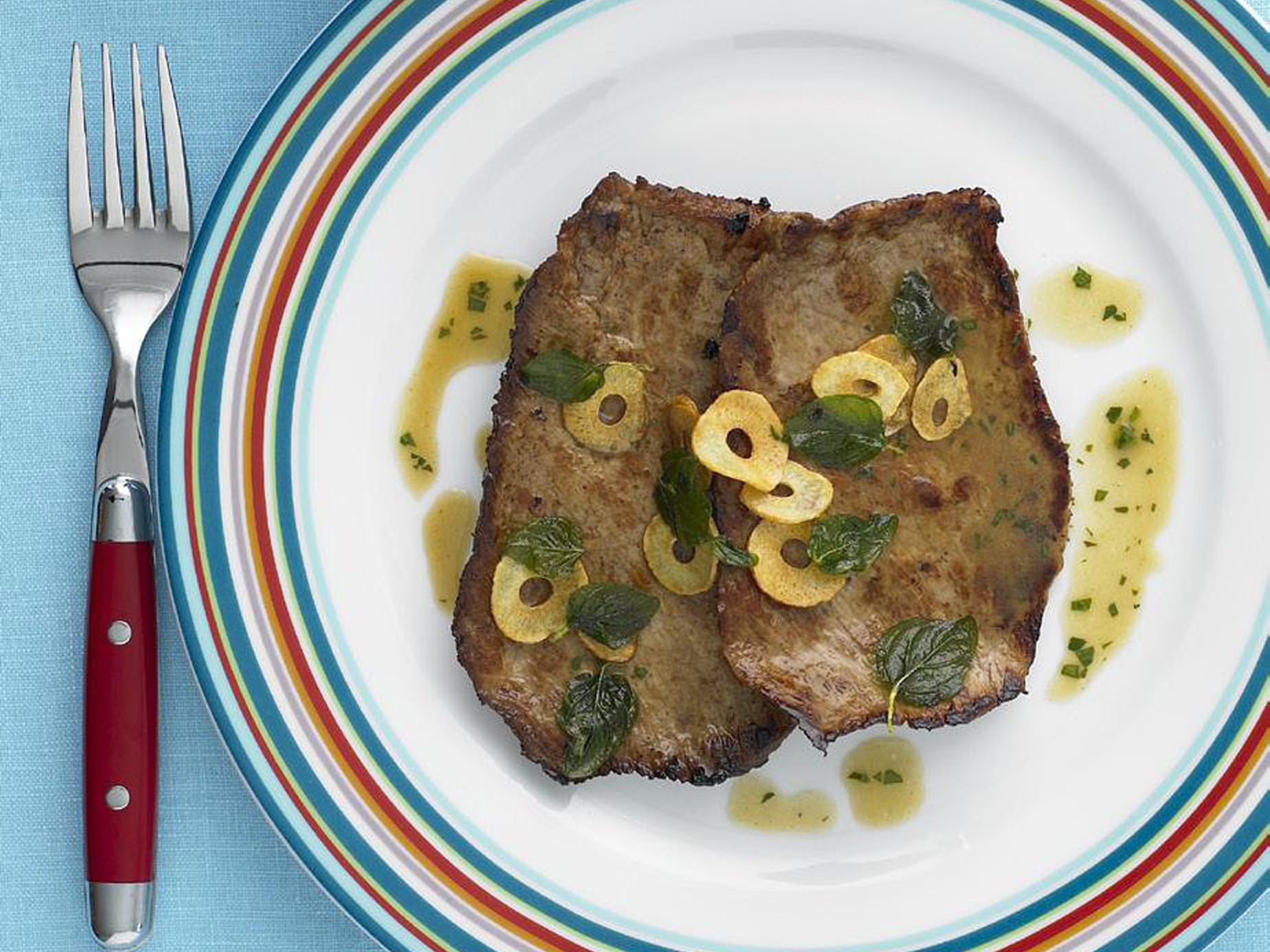 Veal with lemon and oregano | Women's Weekly Food