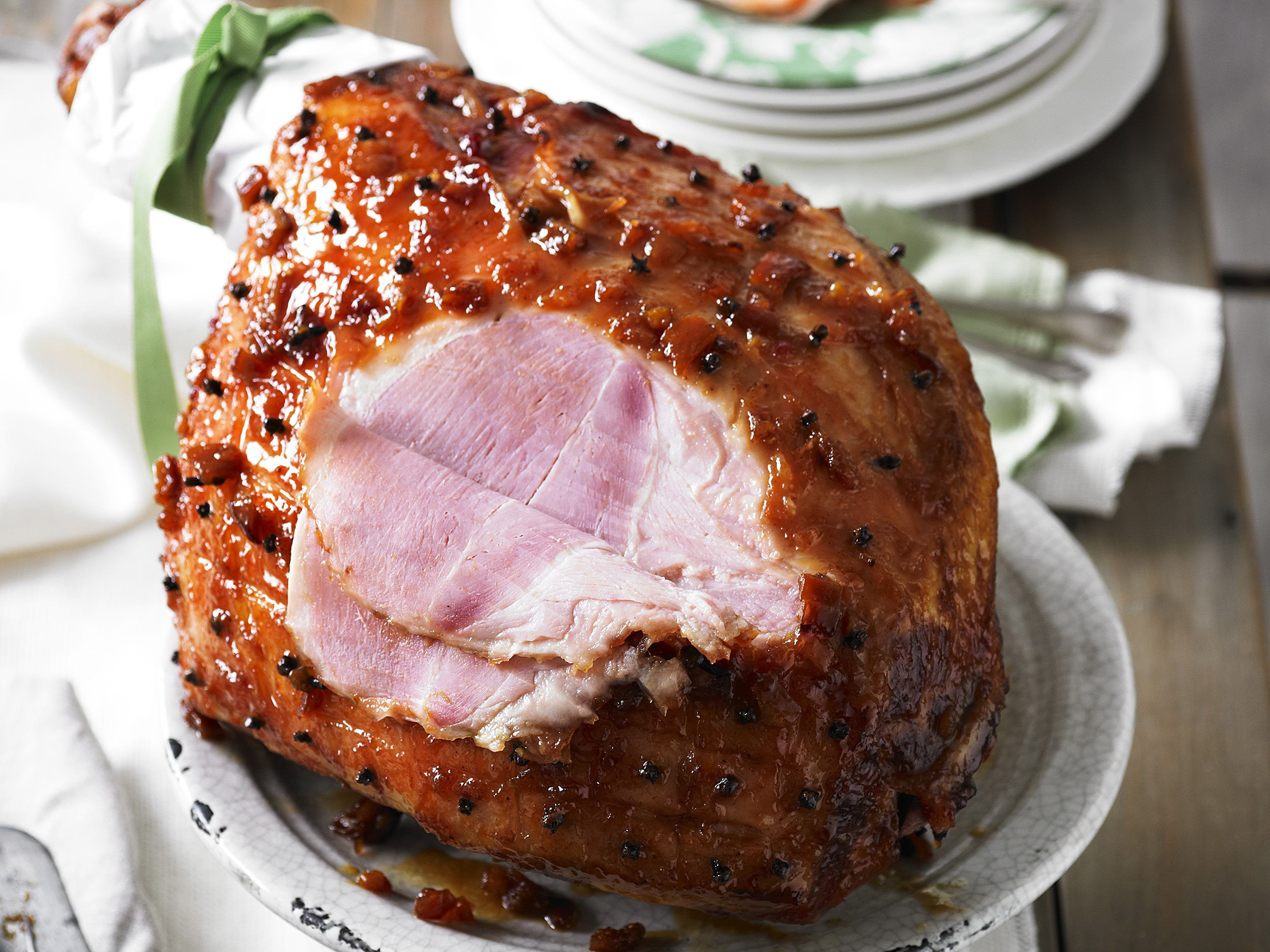 Blood-orange glazed ham | Women's Weekly Food