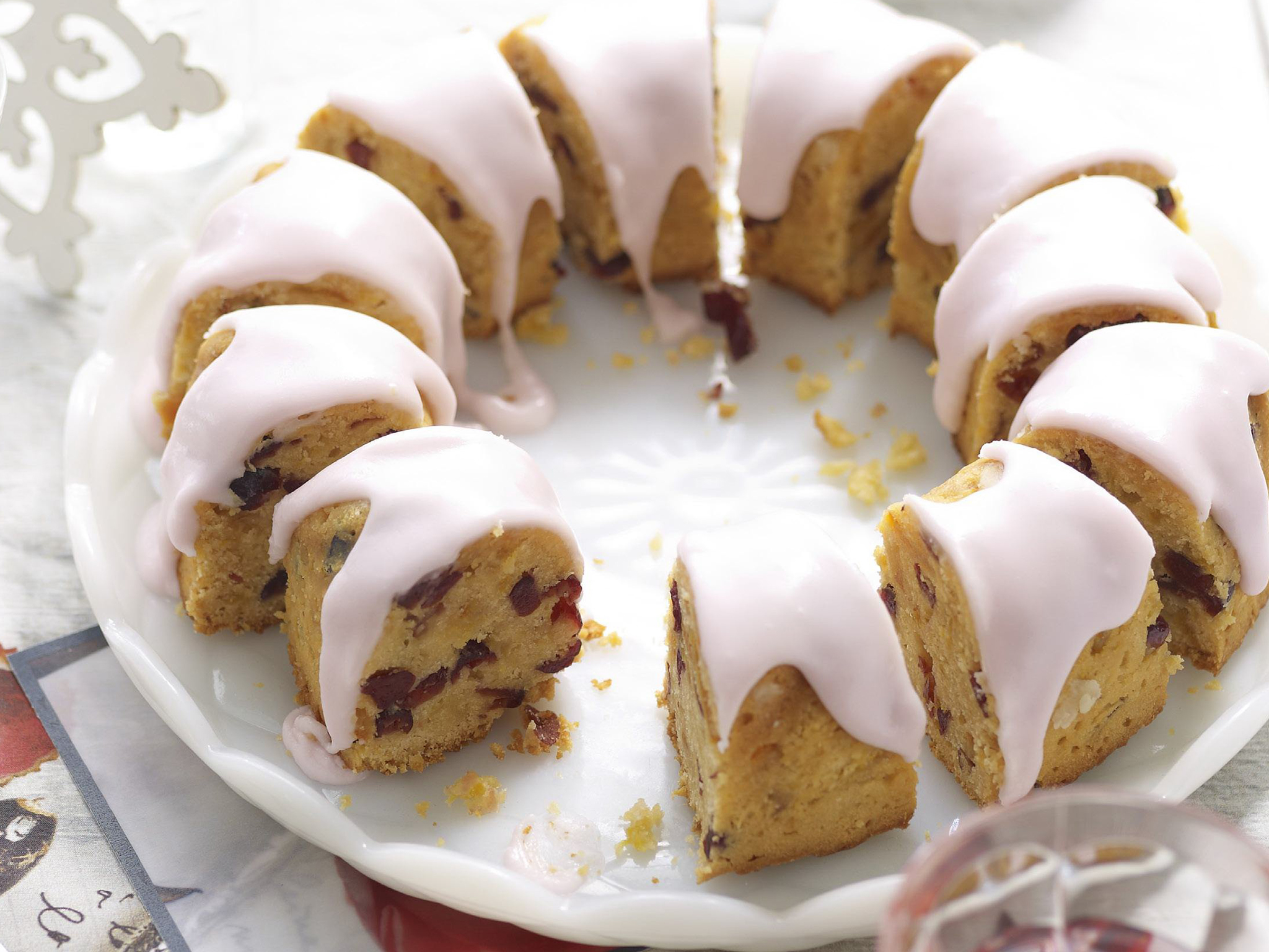 Orange marmalade and cranberry cake | Women's Weekly Food