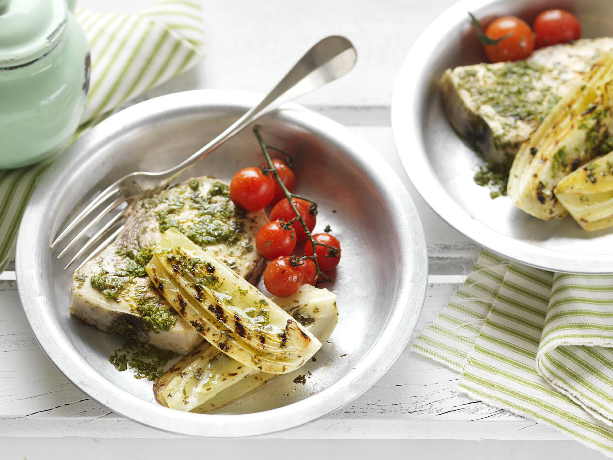 Kingfish with fennel and lemon vinaigrette | Women's Weekly Food