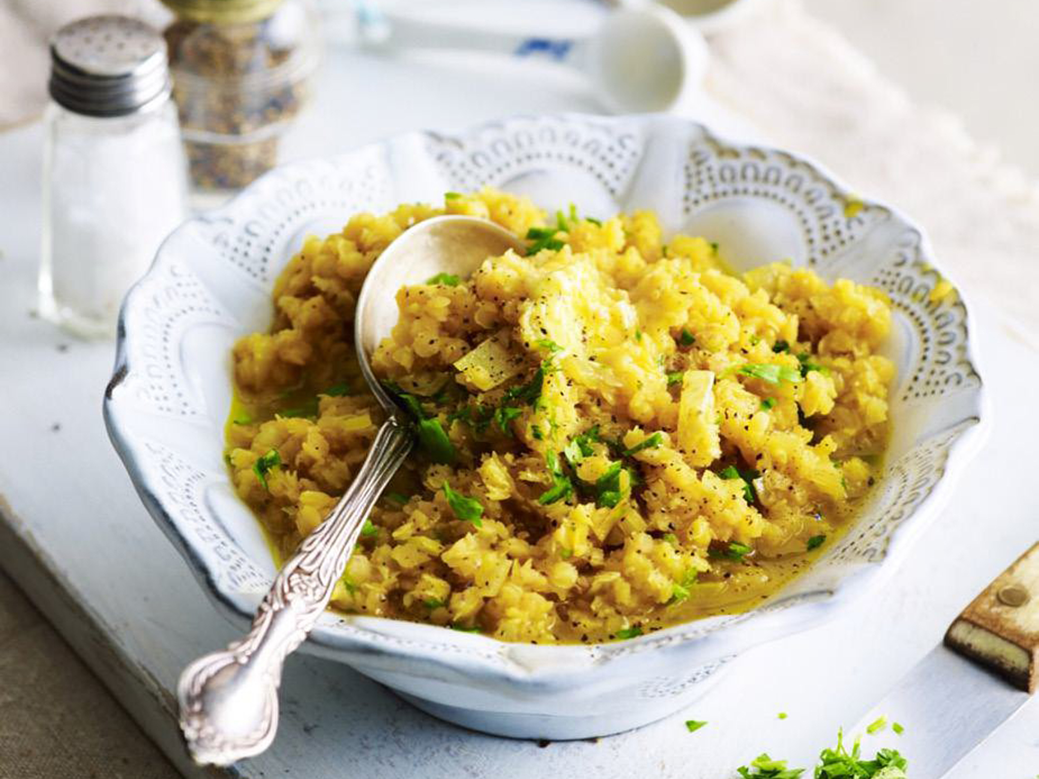Spiced lentils | Women's Weekly Food
