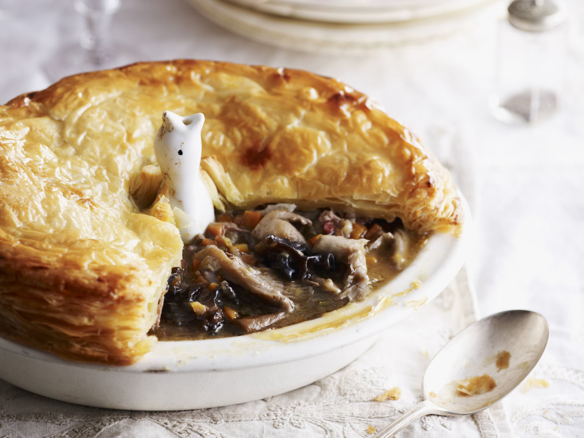Duck and mushroom pie | Women's Weekly Food