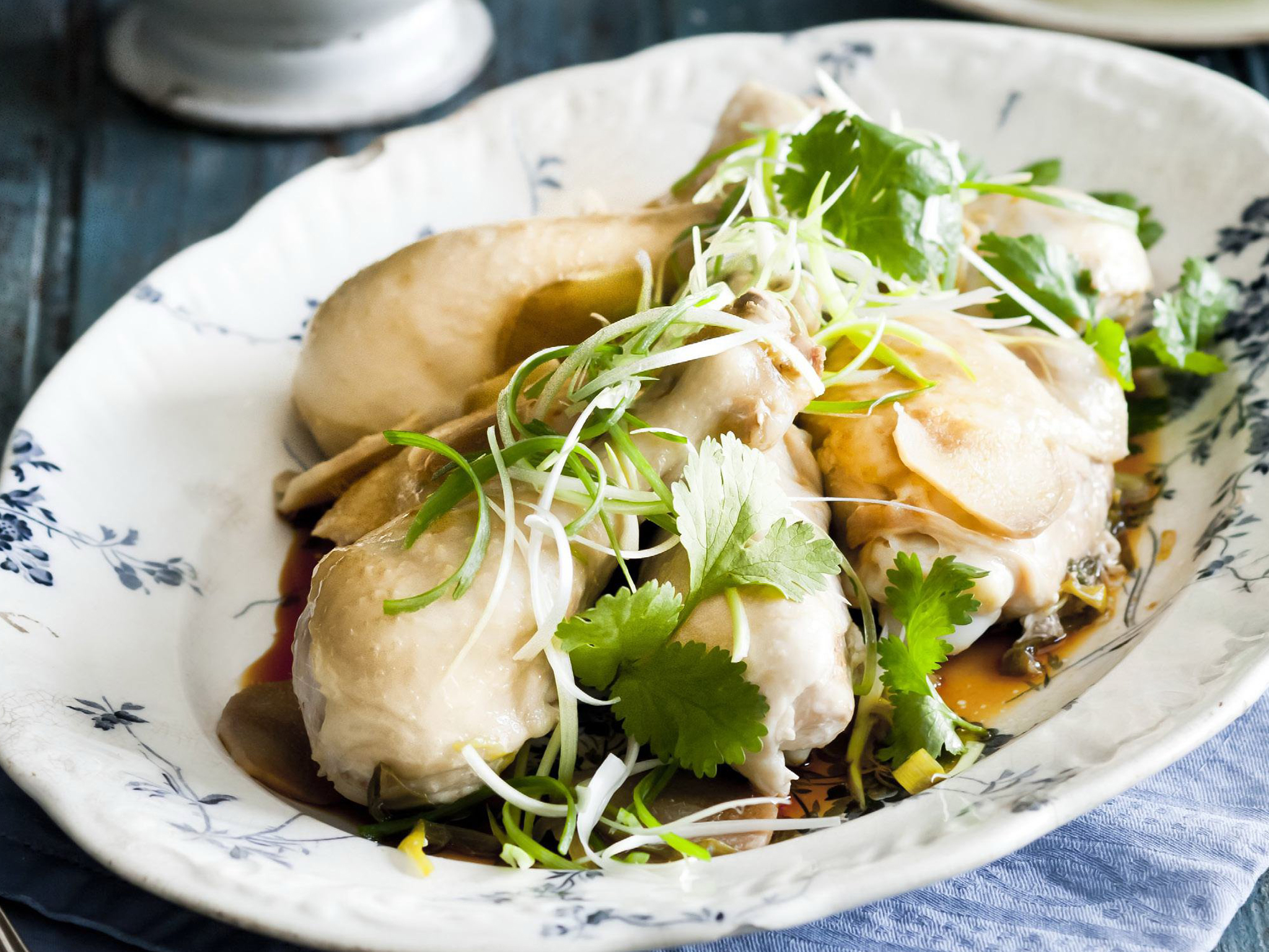 White steamed chicken | Women's Weekly Food
