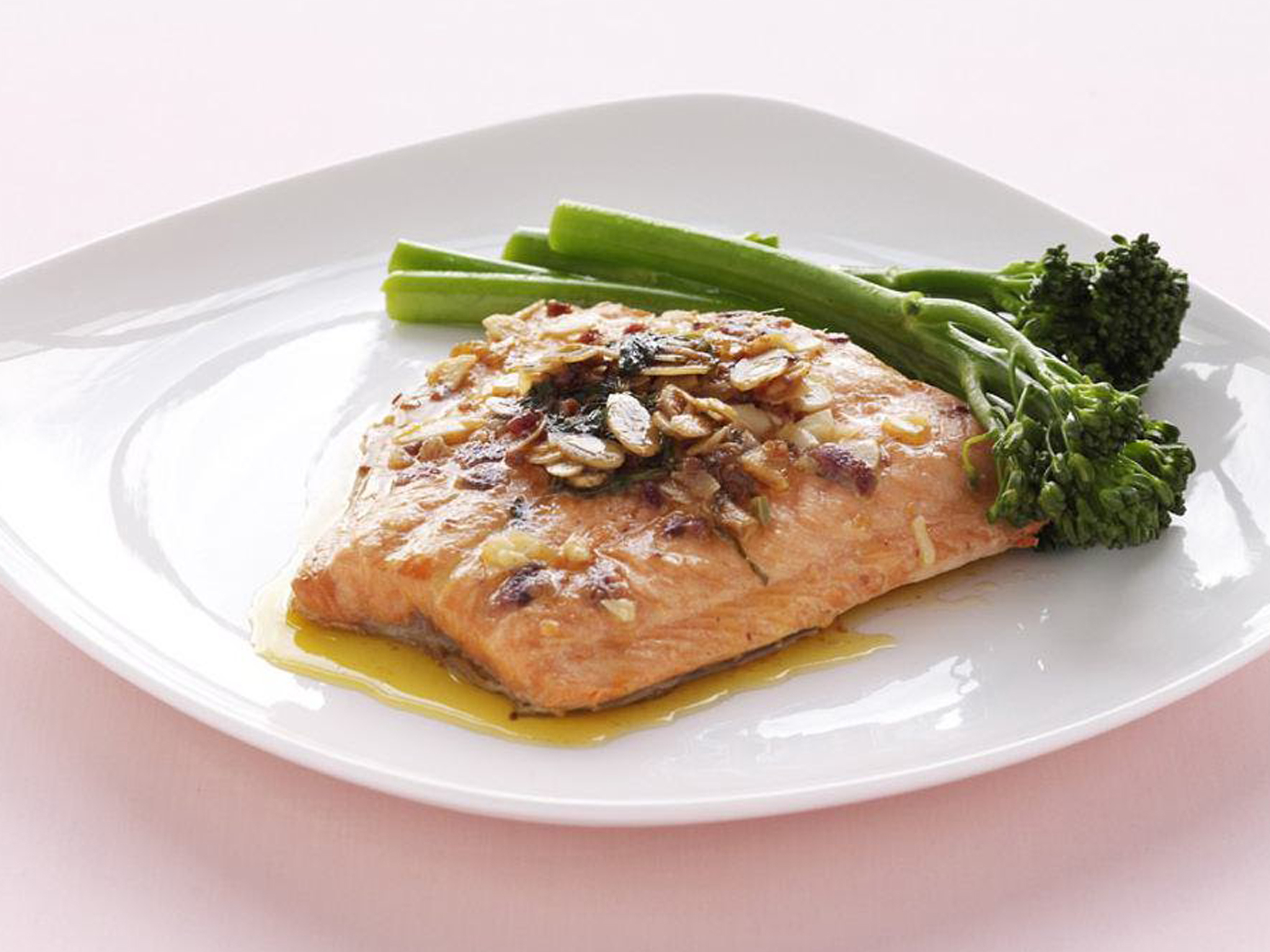 Ocean trout with almonds and anchovy | Women's Weekly Food