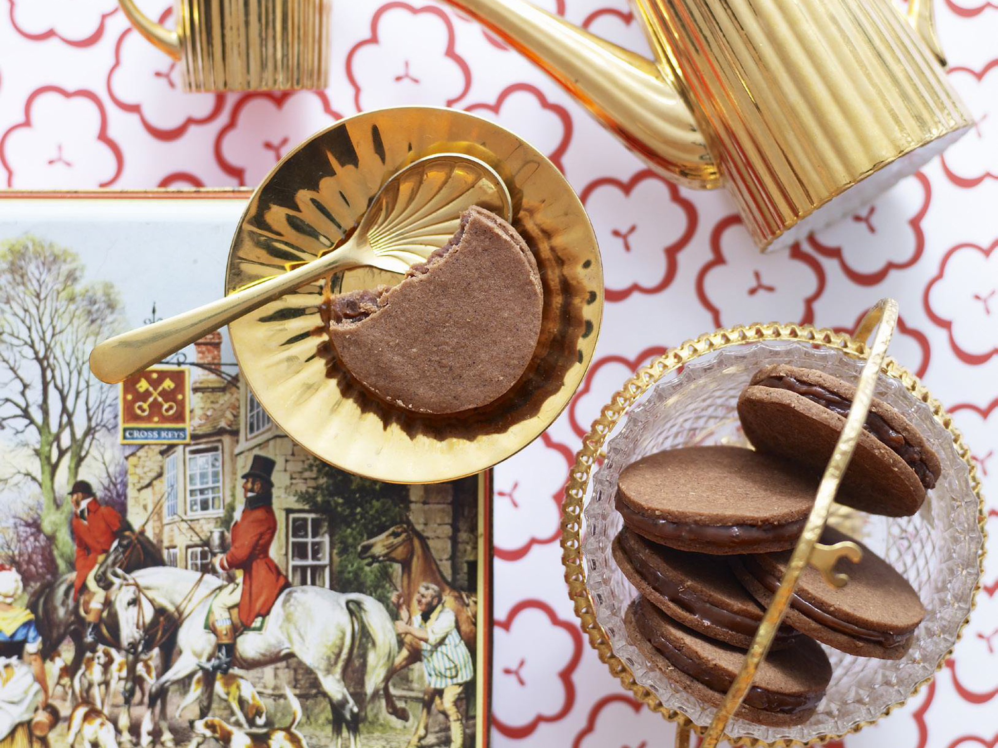 Ginger chocolate creams | Women's Weekly Food