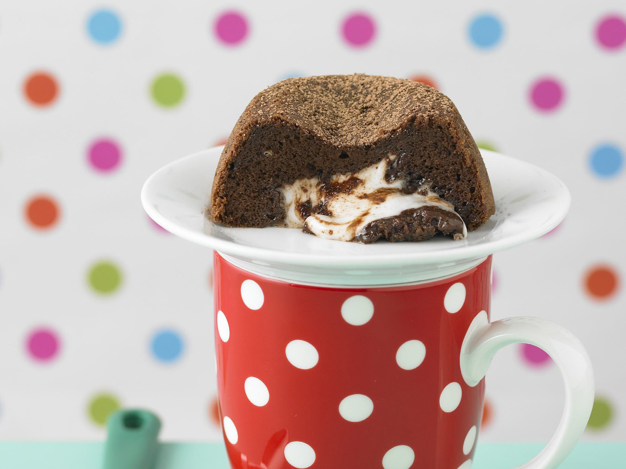 Soft-centred choc-mint cakes | Women's Weekly Food