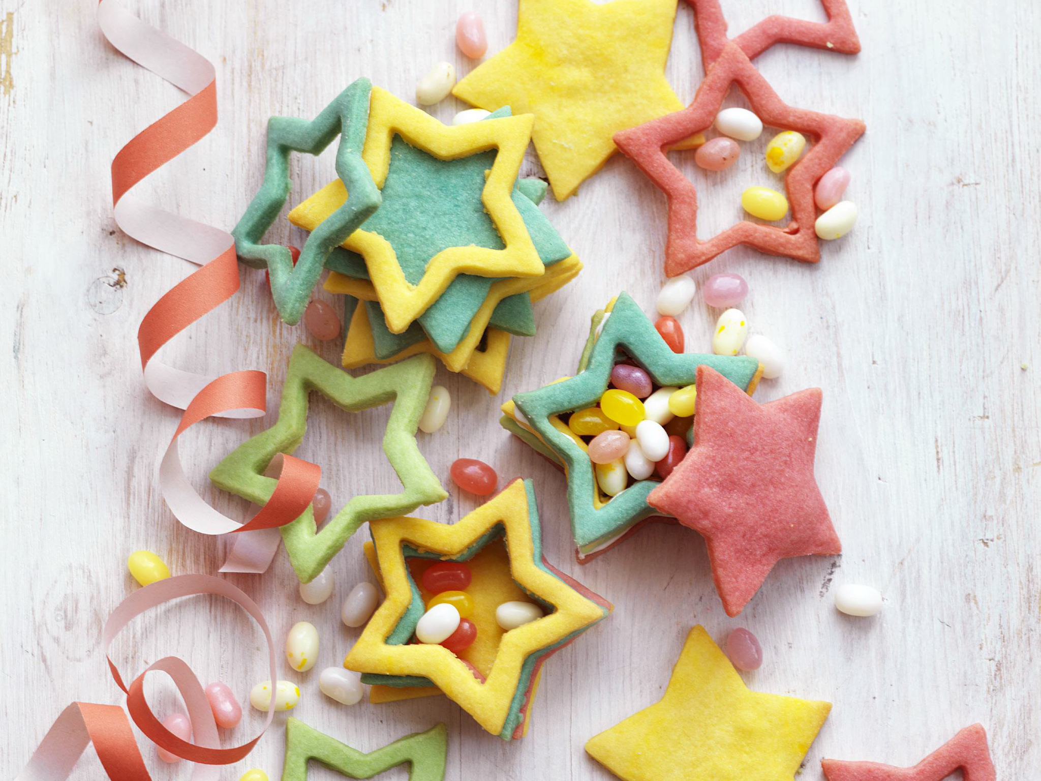 Piñata cookies | Women's Weekly Food