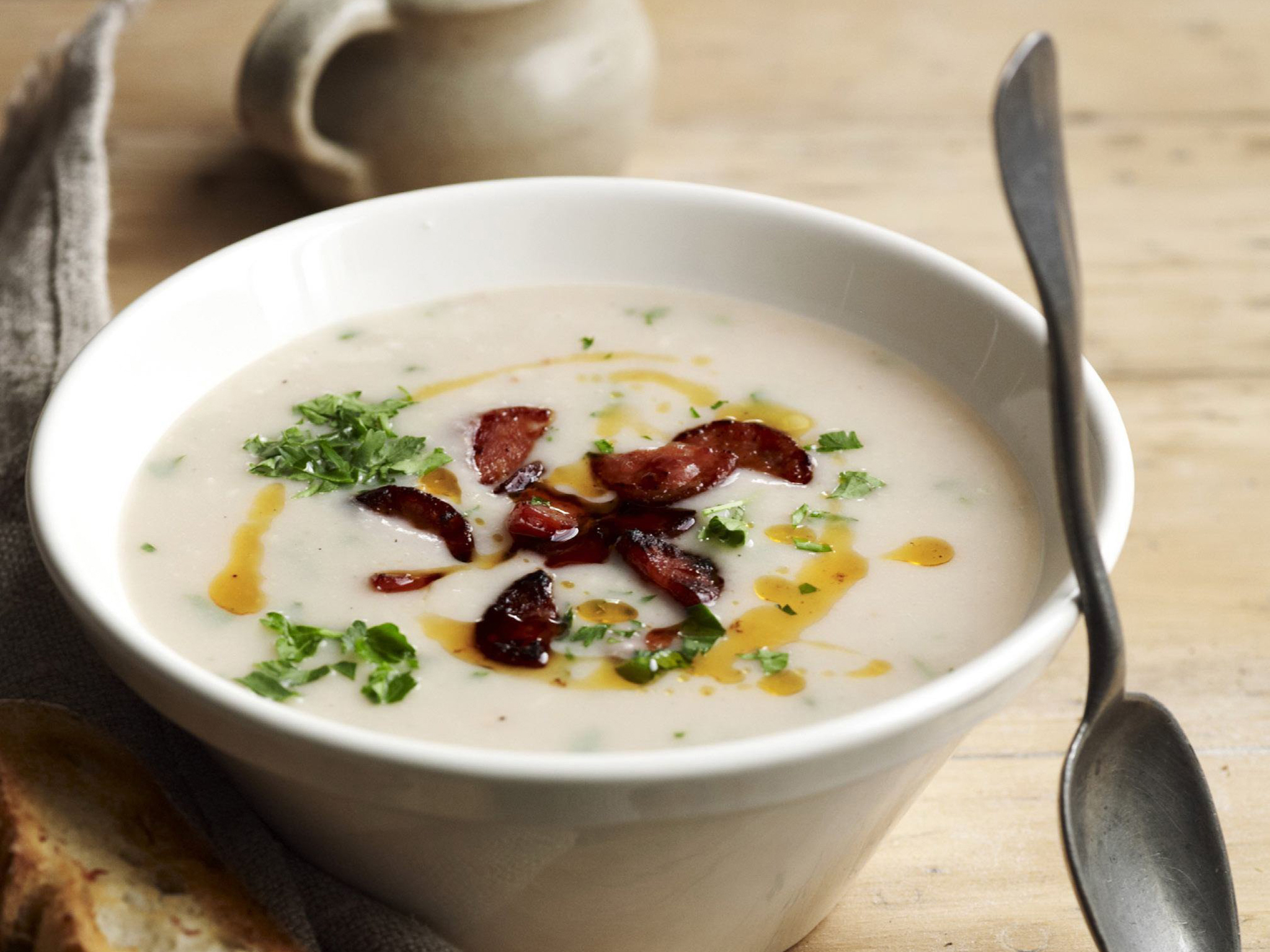 White bean & chorizo soup | Women's Weekly Food