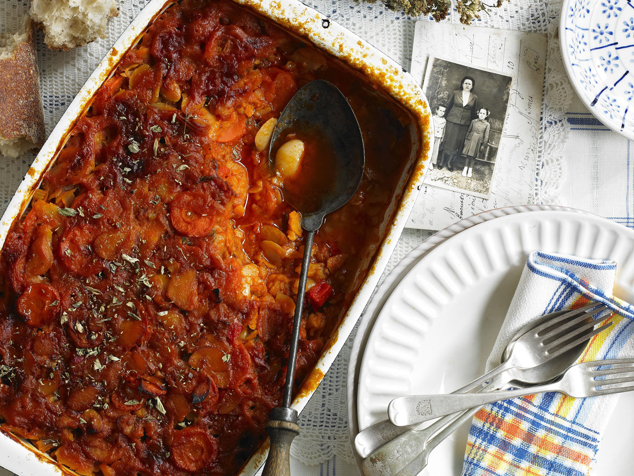 Baked lima beans | Women's Weekly Food