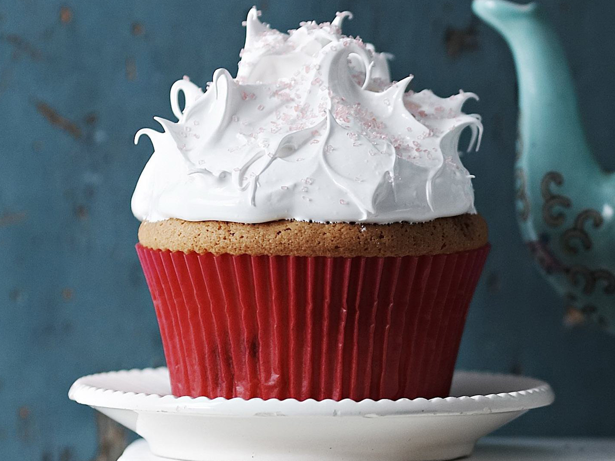Cloud cupcakes | Women's Weekly Food