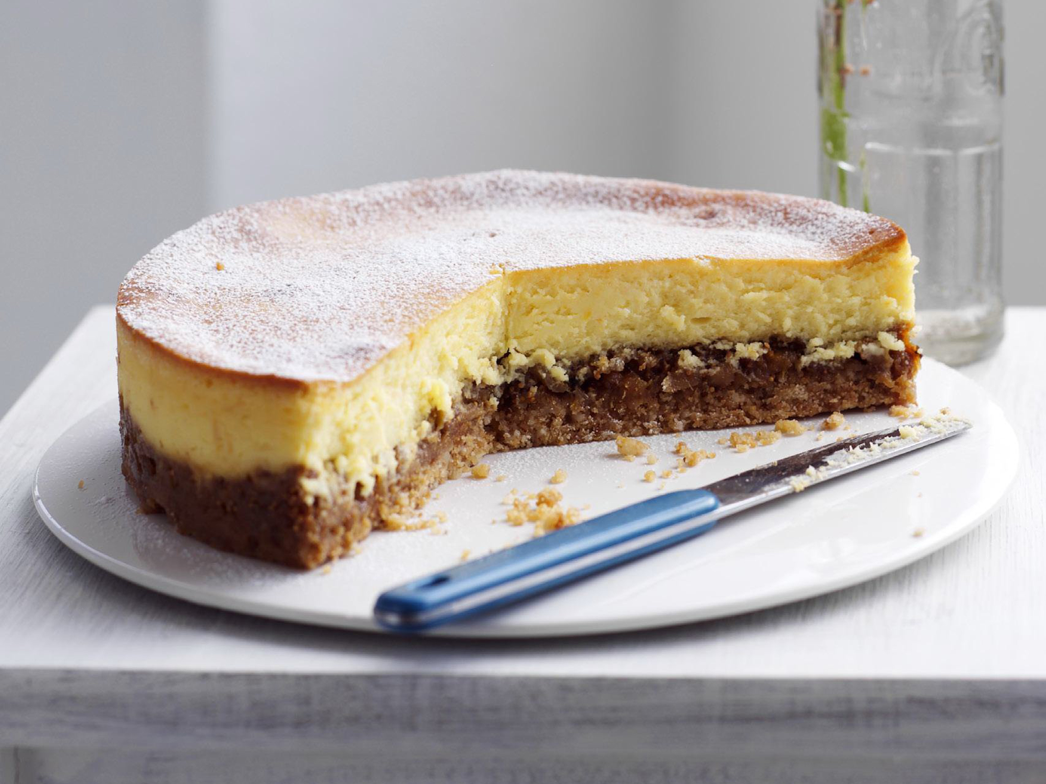 Spiced fig and orange cheesecake | Women's Weekly Food