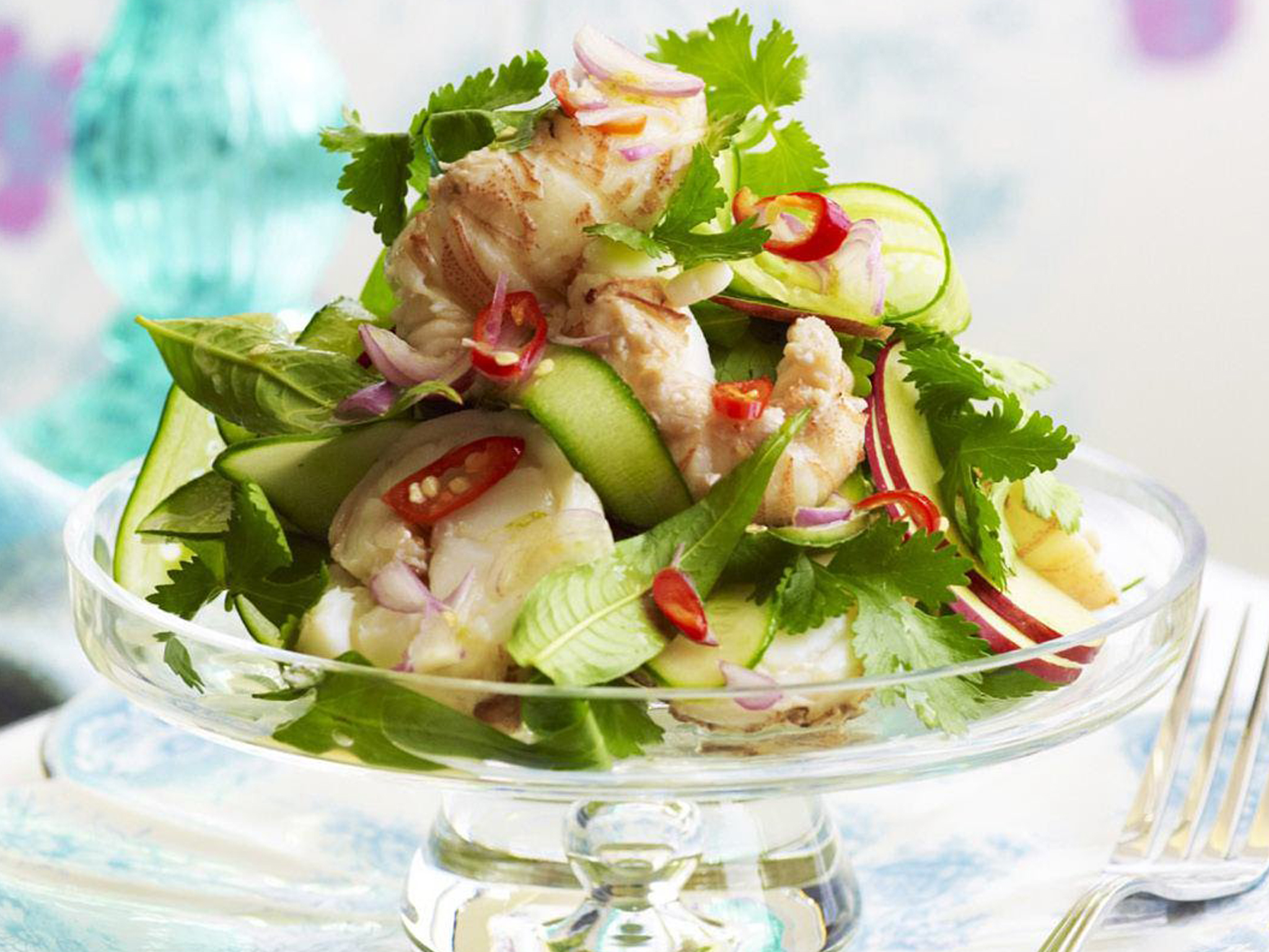 Balmain bug and apple salad | Women's Weekly Food