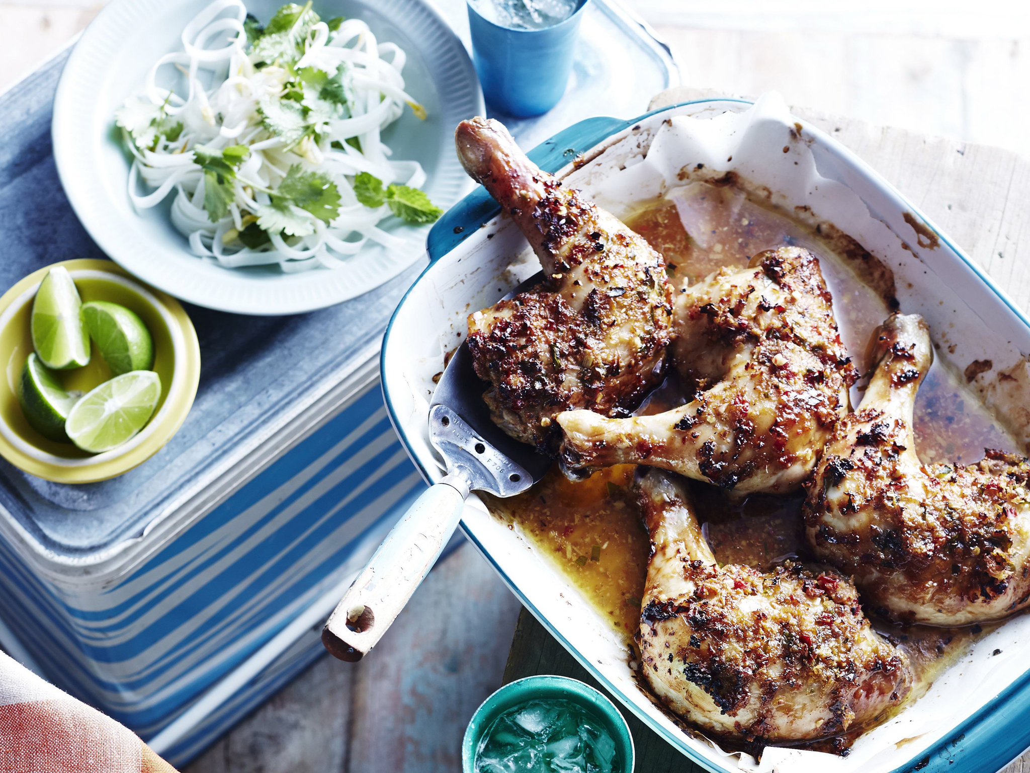 Lime leaf chicken | Women's Weekly Food