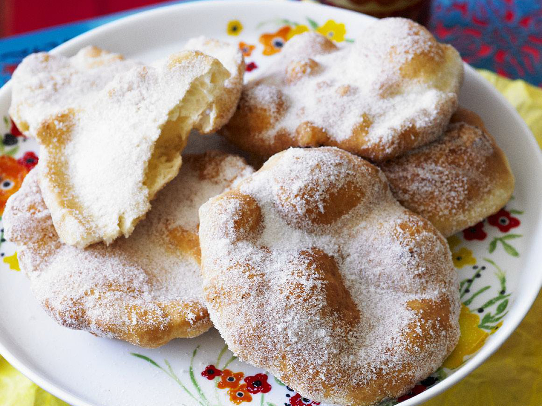 Fried sweet pastries | Women's Weekly Food