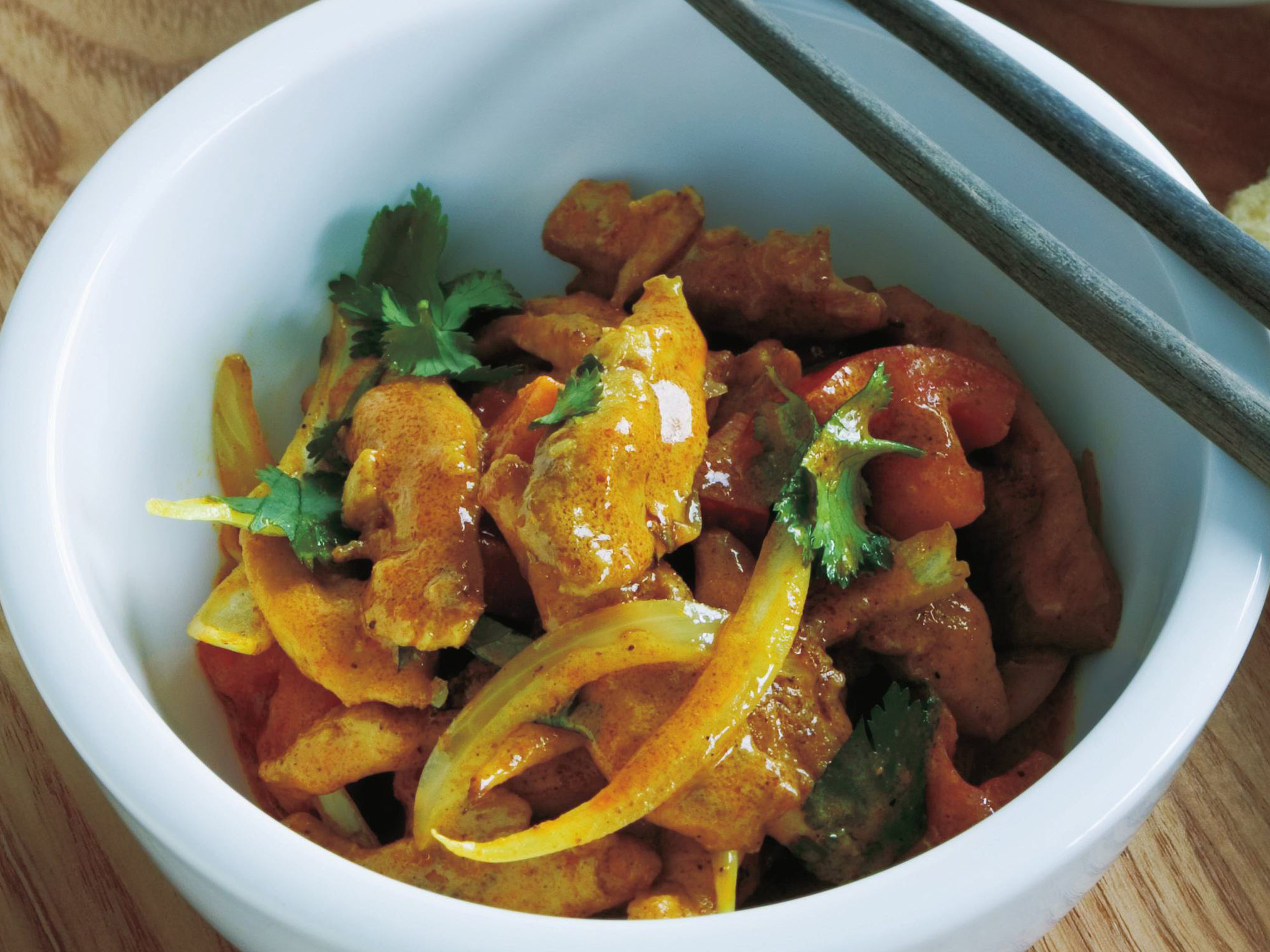 Curried chicken and coconut stir-fry | Women's Weekly Food