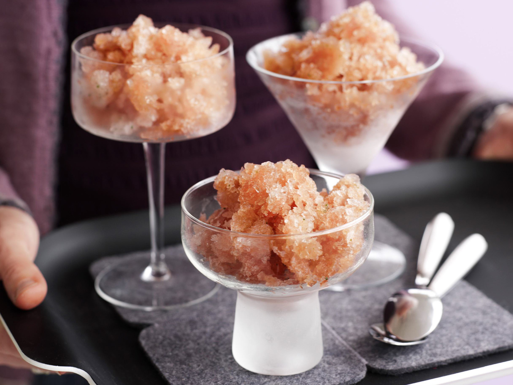 Watermelon and mint granita | Women's Weekly Food