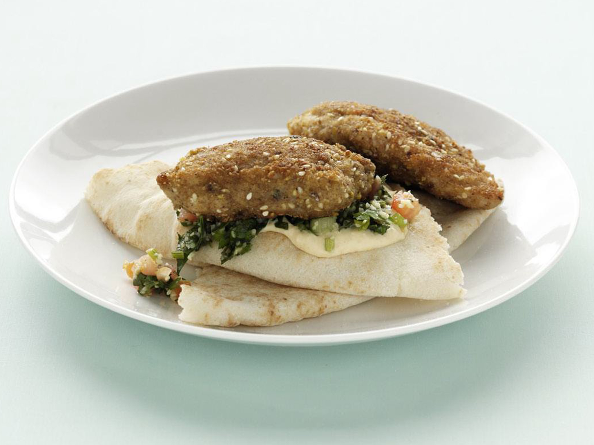 Dukkah-crumbed chicken | Women's Weekly Food