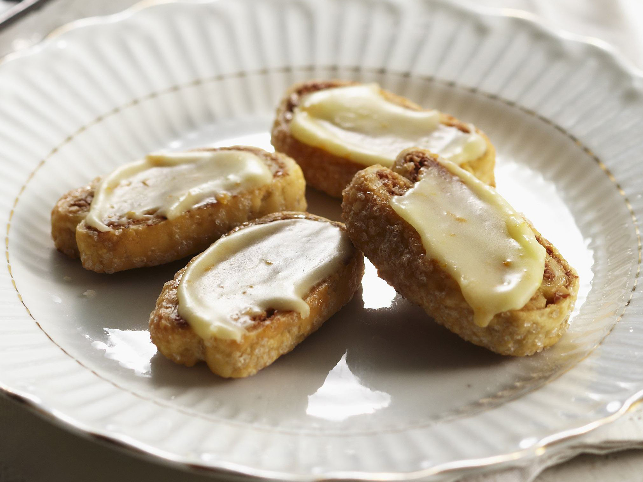 Palmiers with orange glace icing | Women's Weekly Food