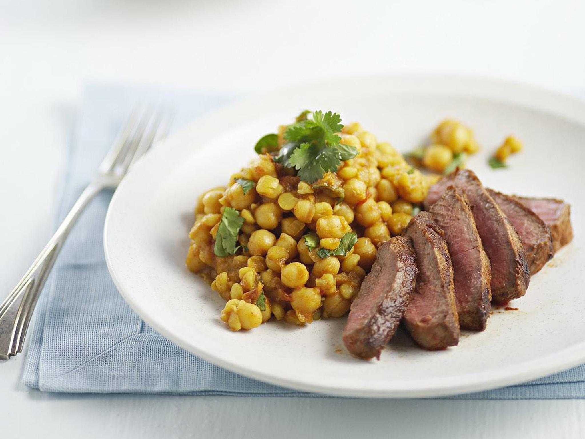 Kashmiri lamb with spicy dhal | Women's Weekly Food
