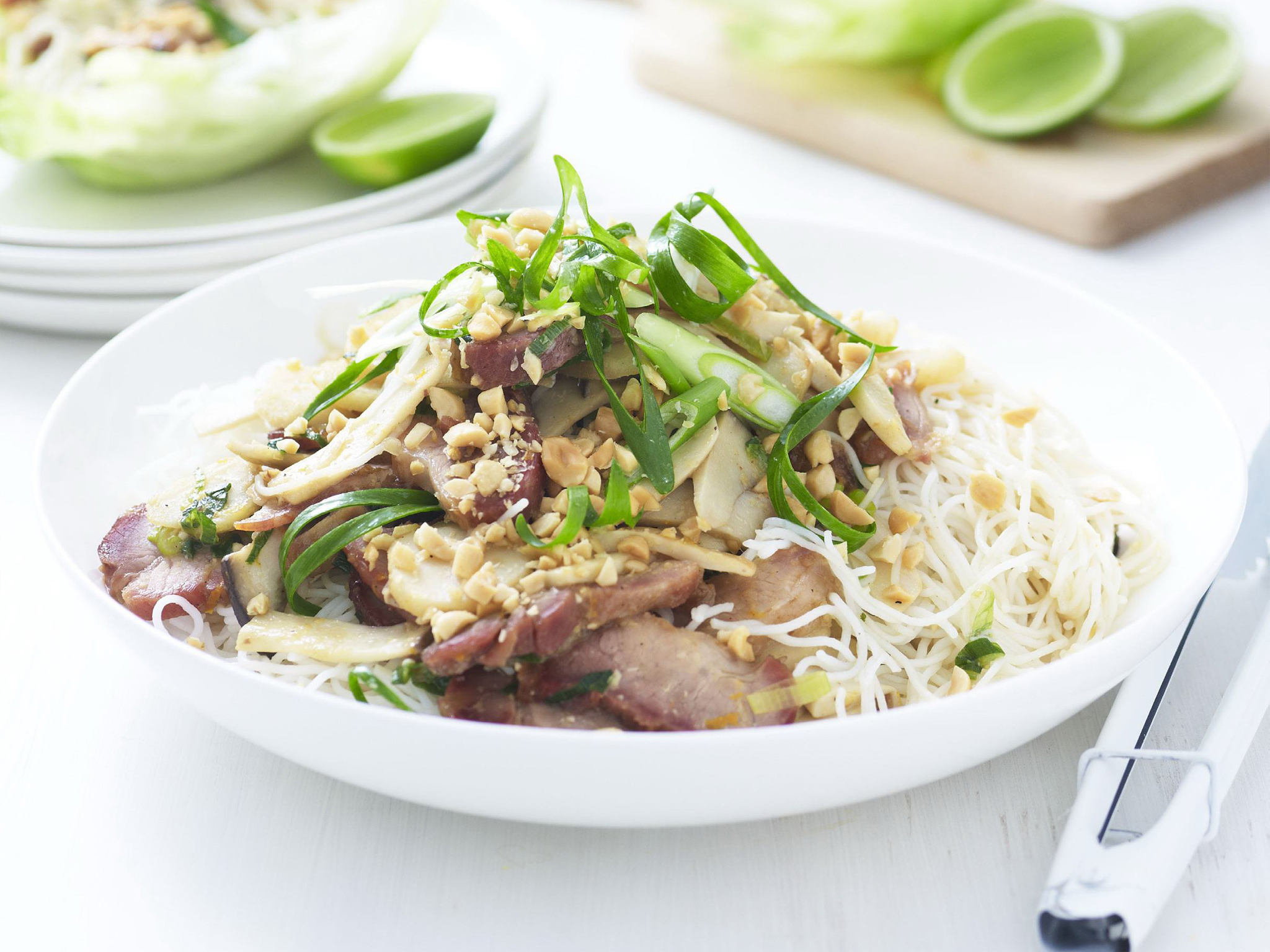 Chinese barbecued pork salad | Women's Weekly Food