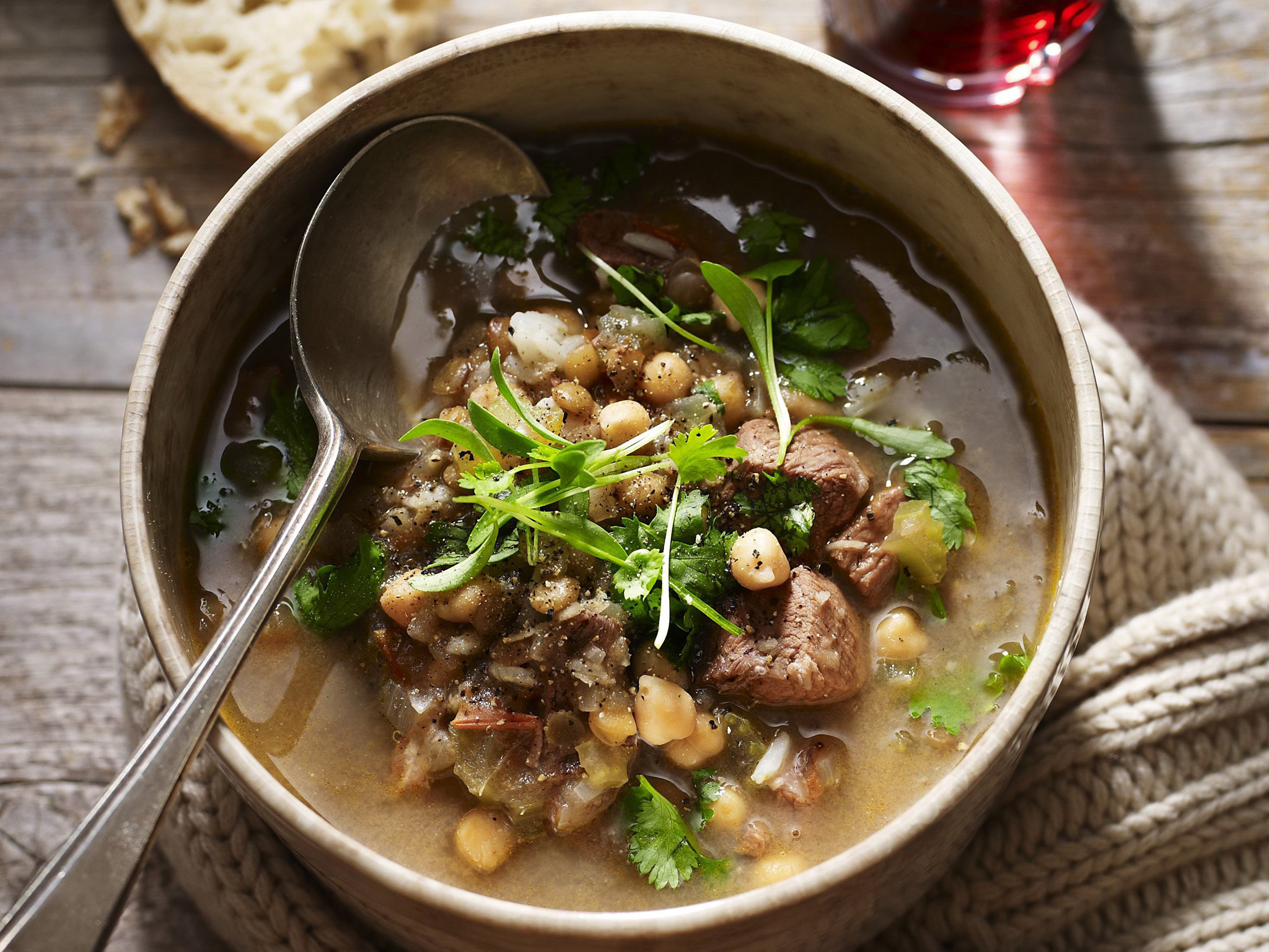 Harira with lamb | Women's Weekly Food