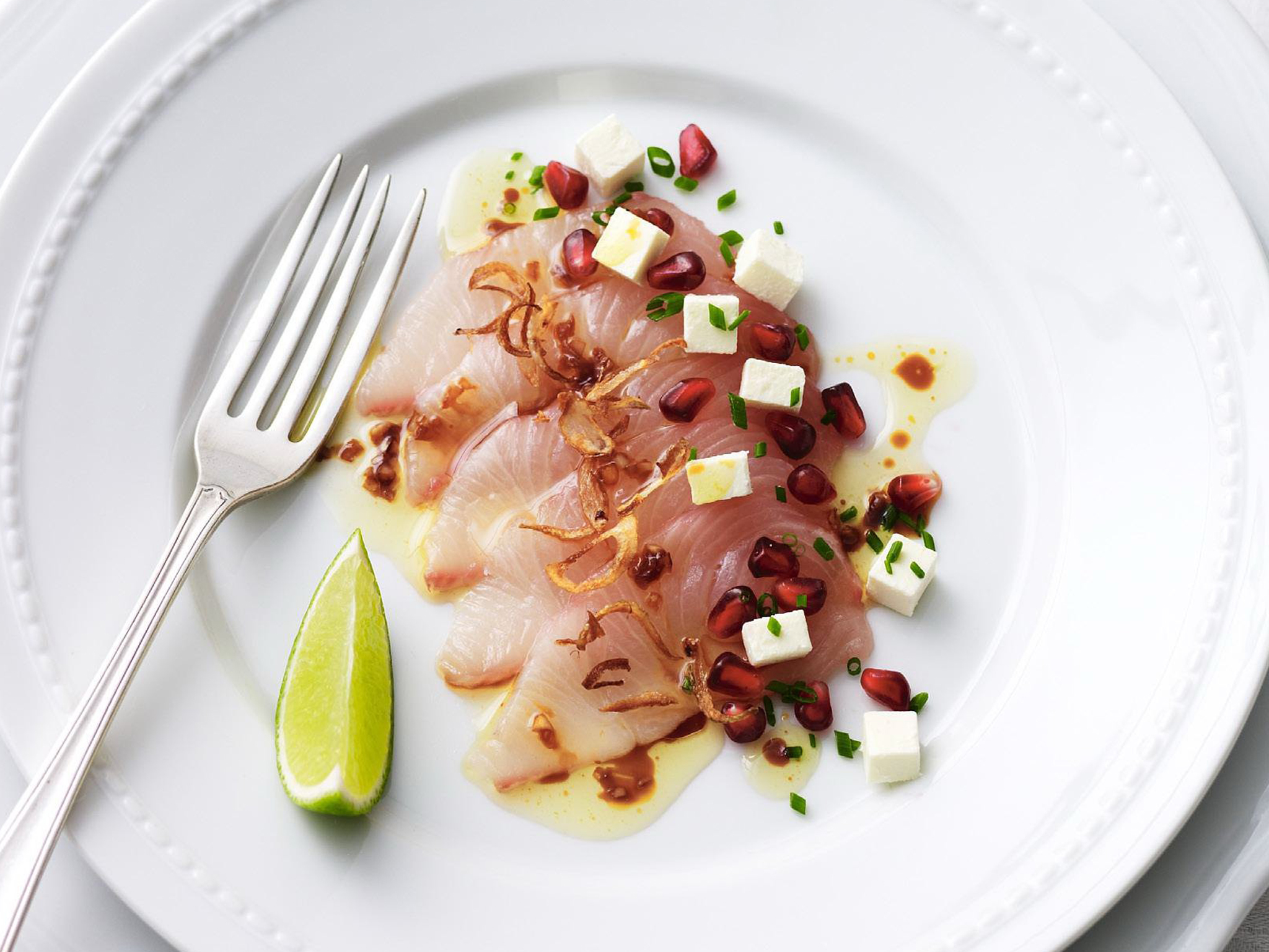 Fish with ginger and shallot dressing | Women's Weekly Food