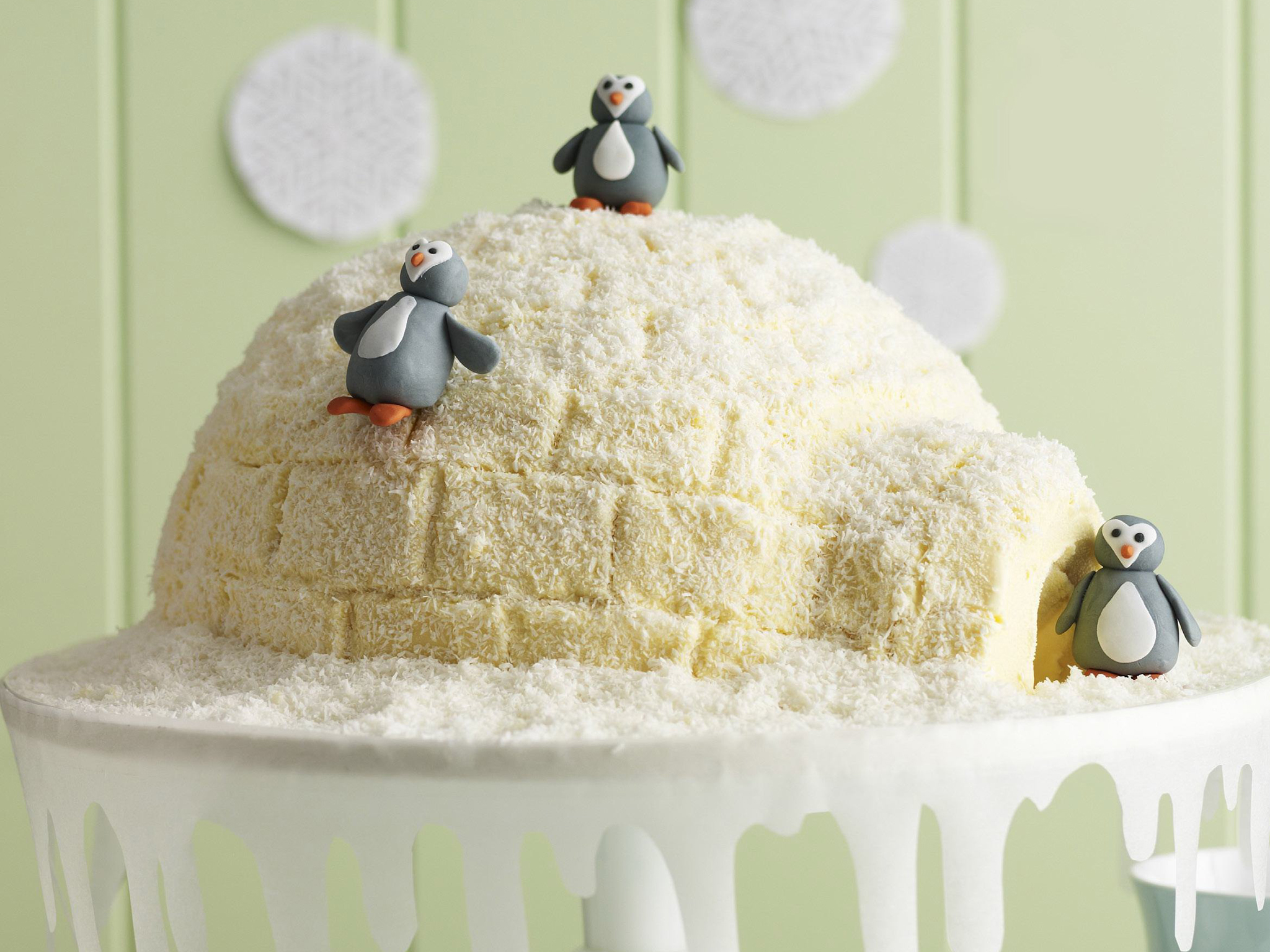 Igloo ice-cream cake | Women's Weekly Food