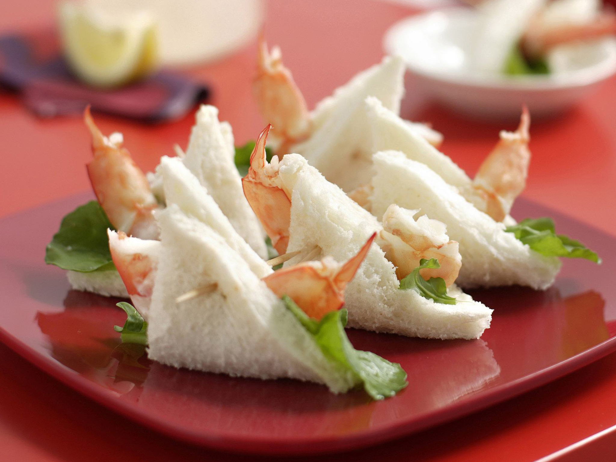 Prawn sandwiches | Women's Weekly Food