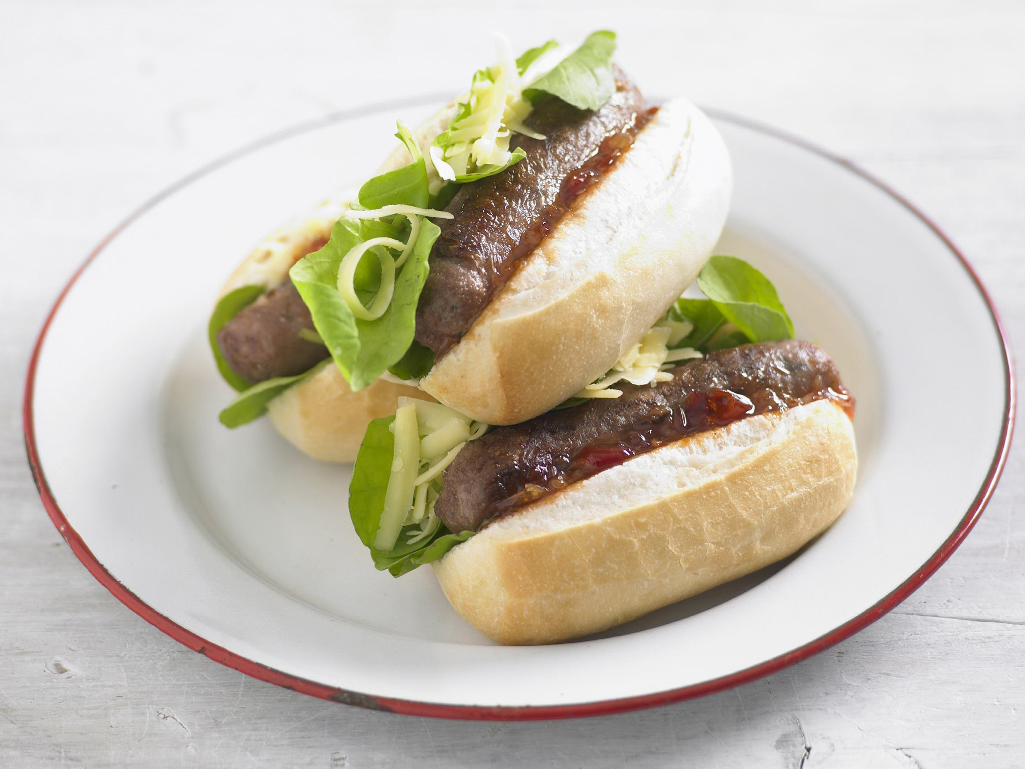 Chipolatas with sweet chilli relish | Women's Weekly Food