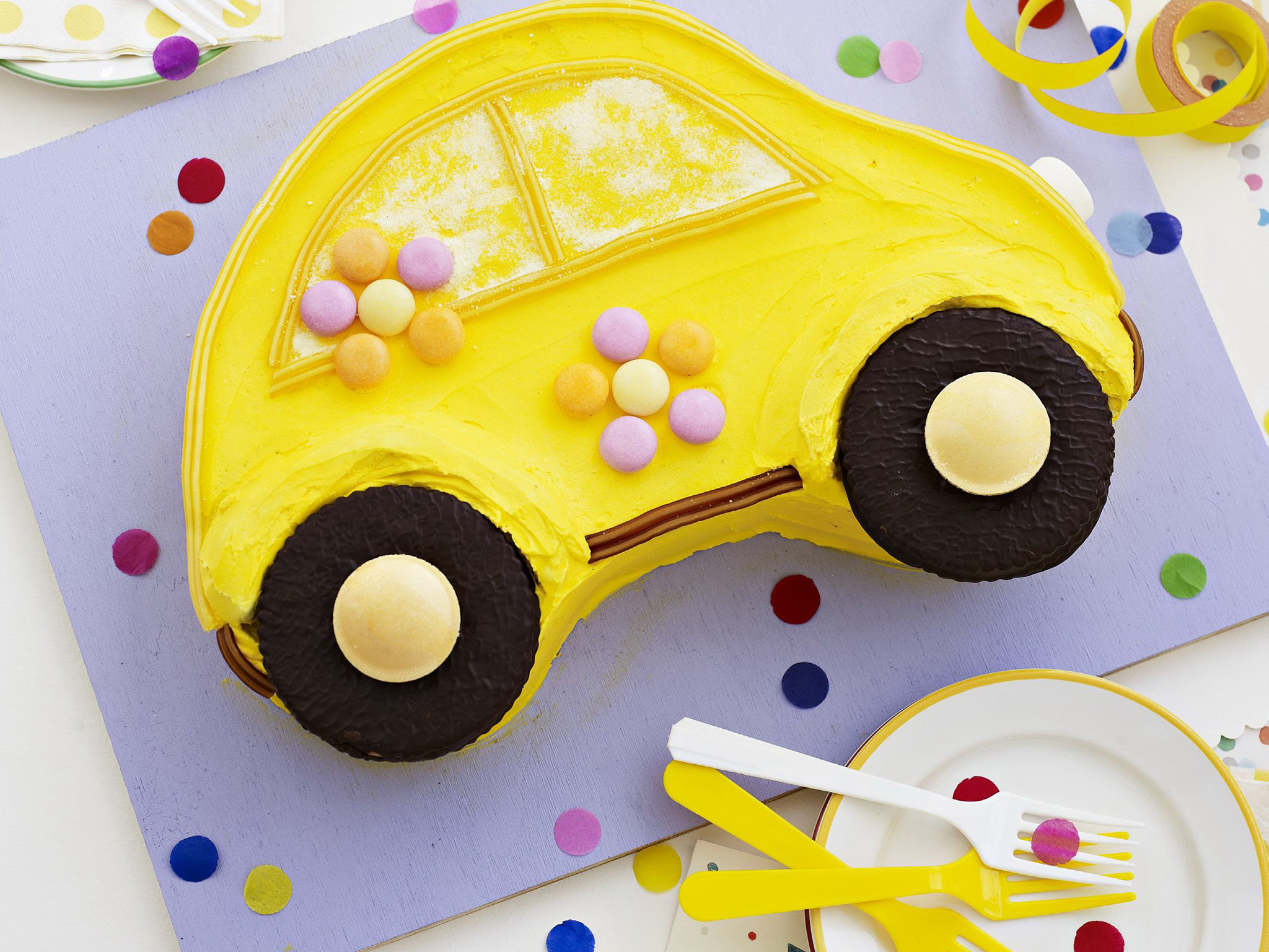 Spotto yellow punch buggy | Women's Weekly Food