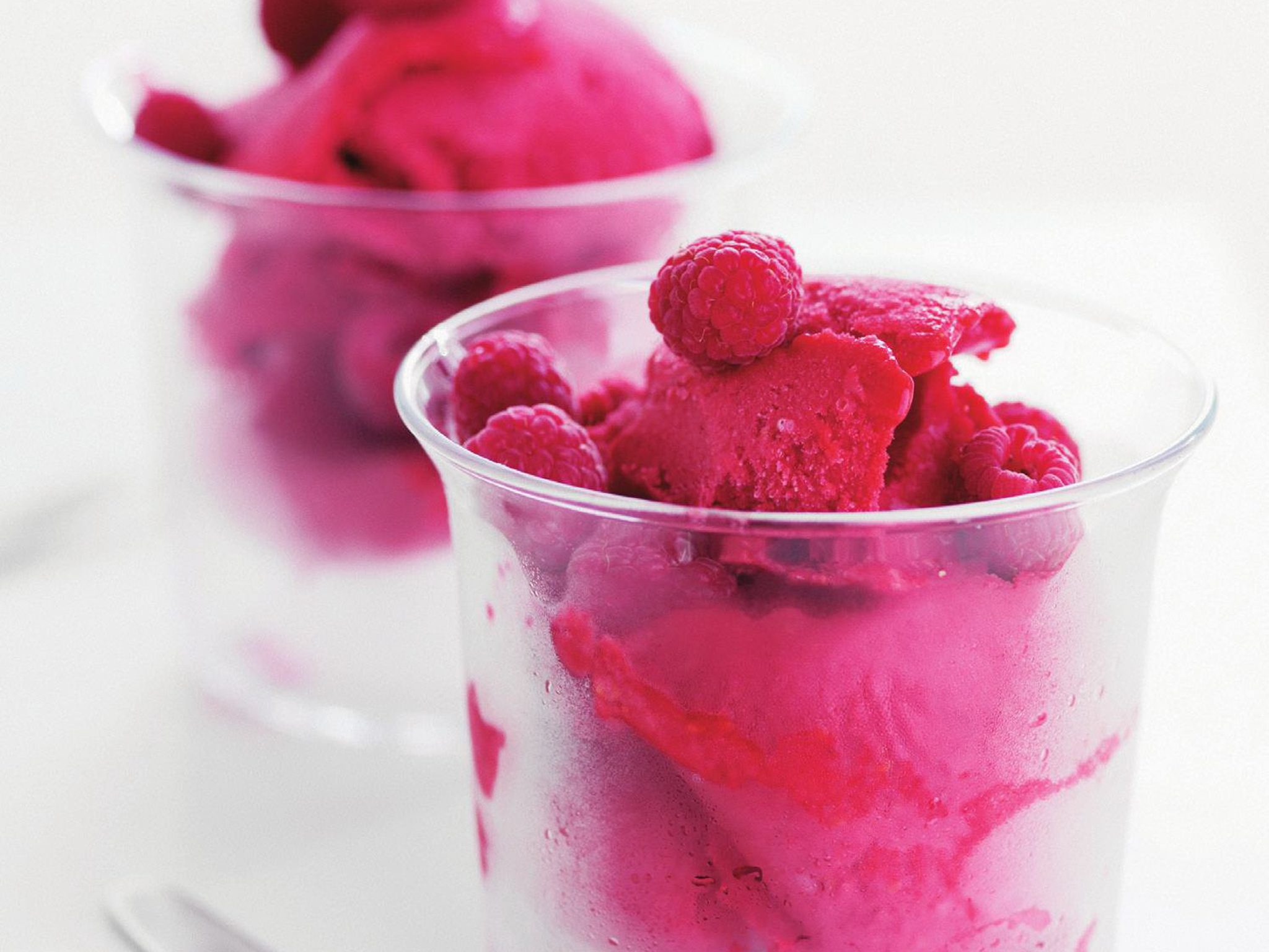 Raspberry sorbet | Women's Weekly Food