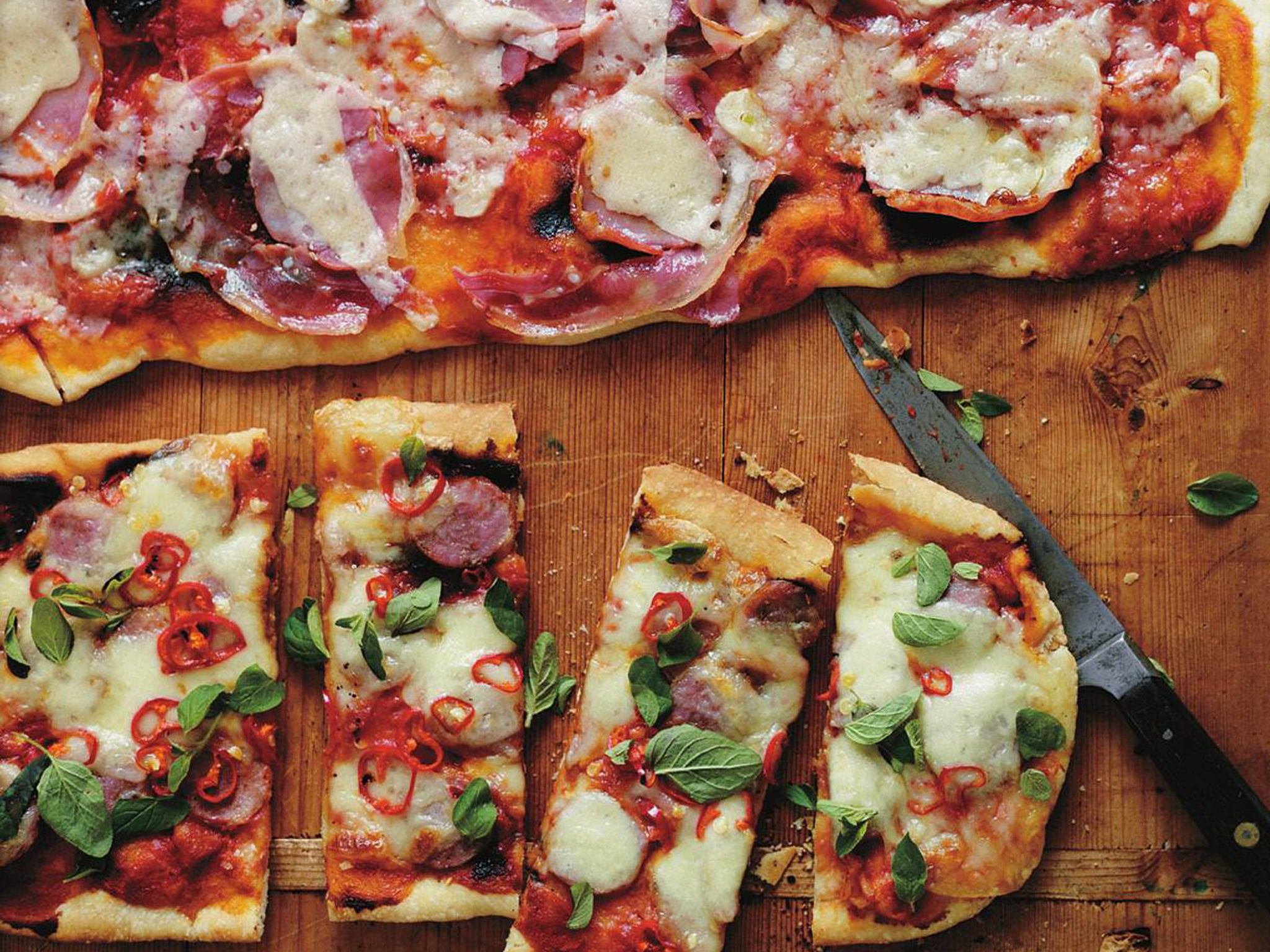 Pizza trio | Women's Weekly Food
