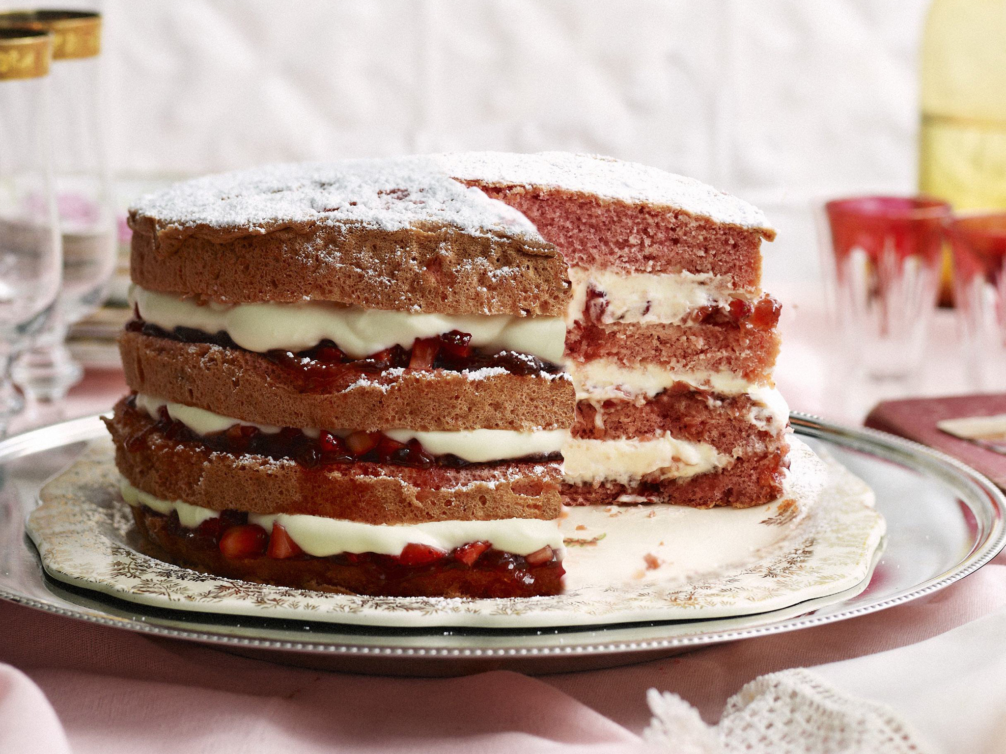 Sensational sponge cake recipes | Women's Weekly Food