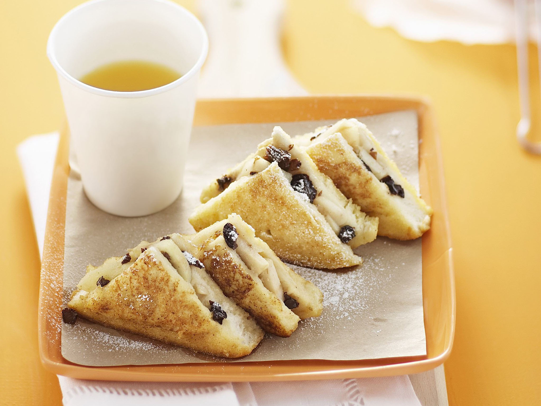 Apple and raisin french toast | Women's Weekly Food