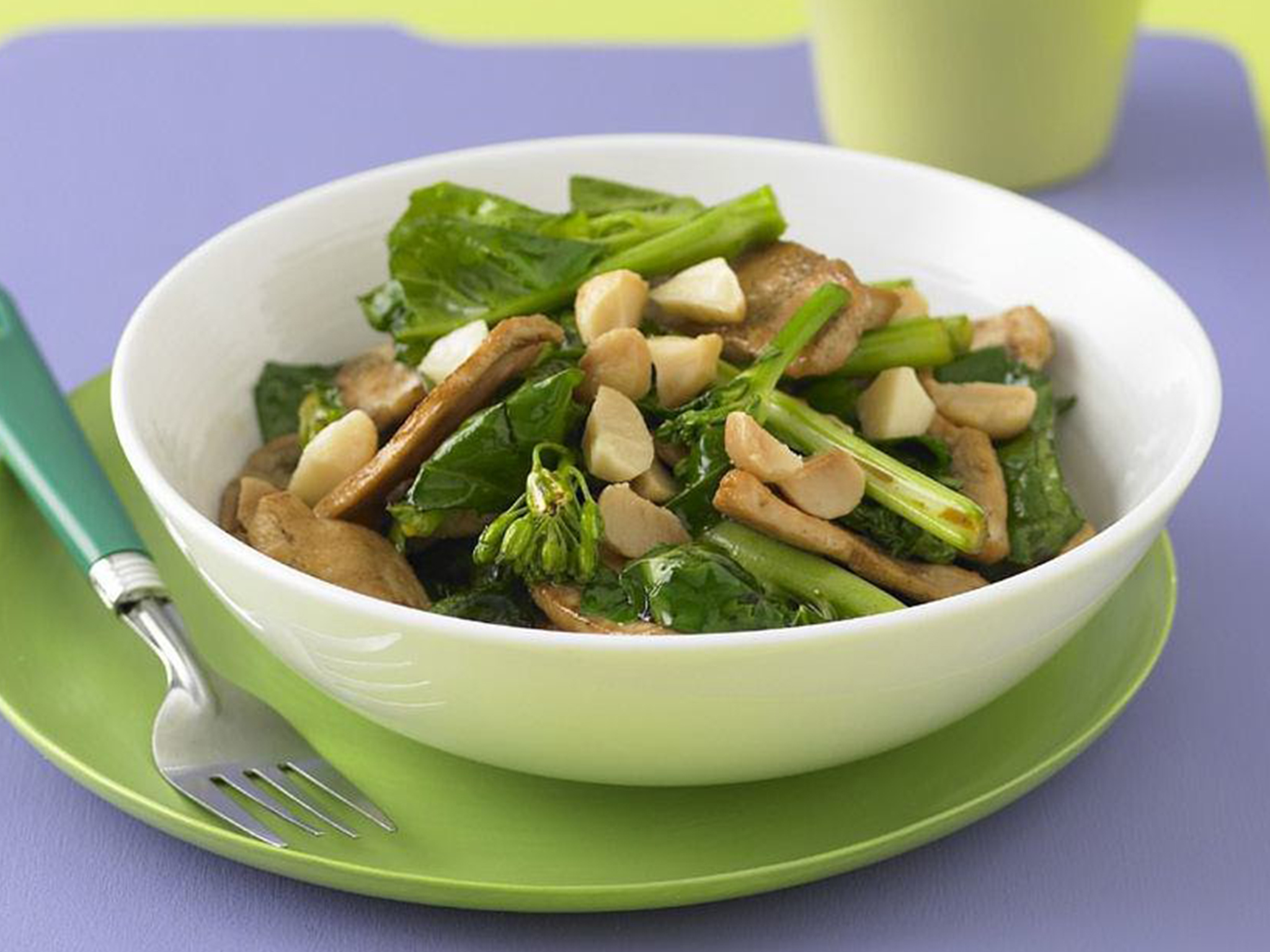 Honey and macadamia chicken stir-fry | Women's Weekly Food