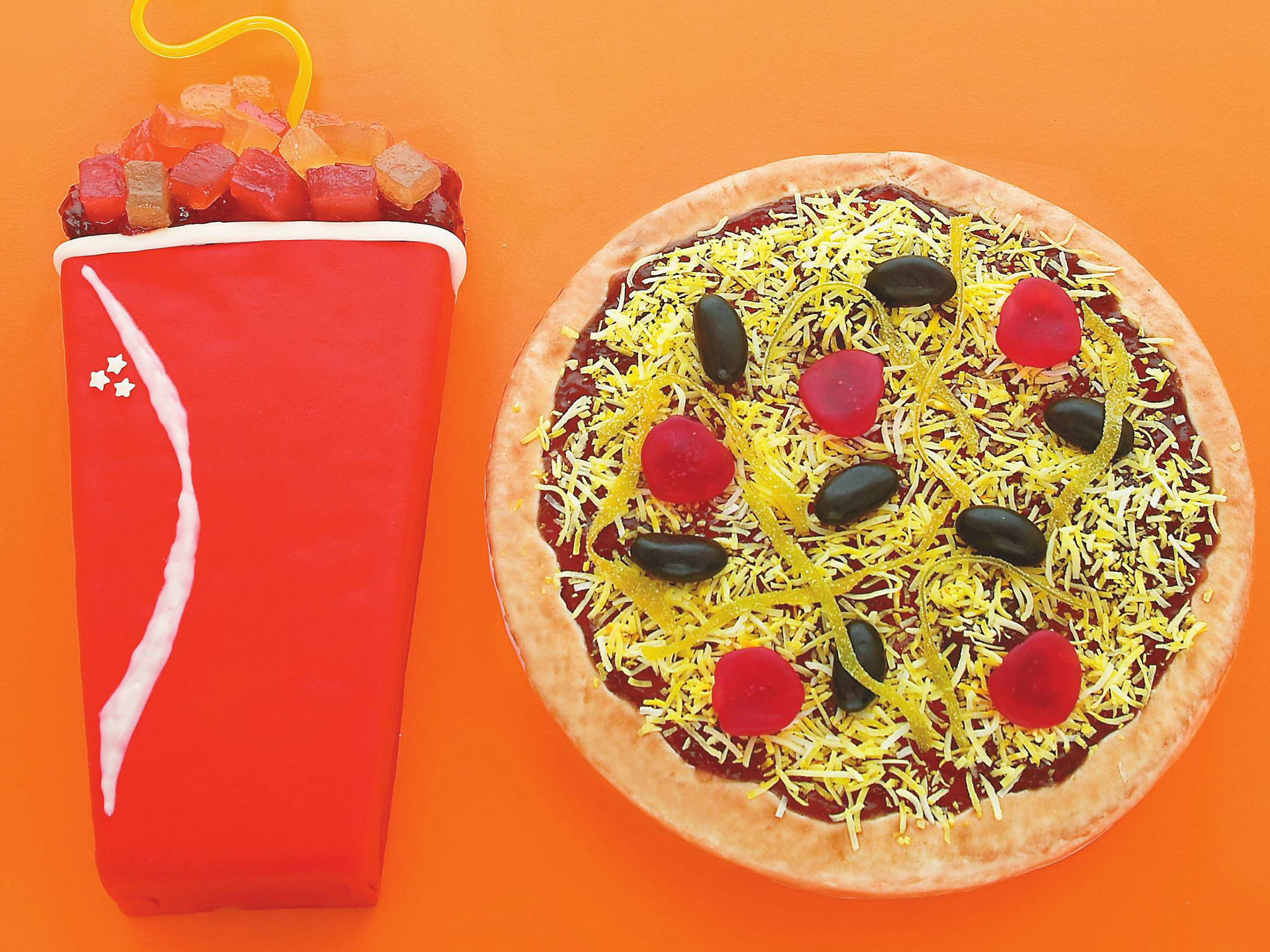 Ten soda and pizza | Women's Weekly Food