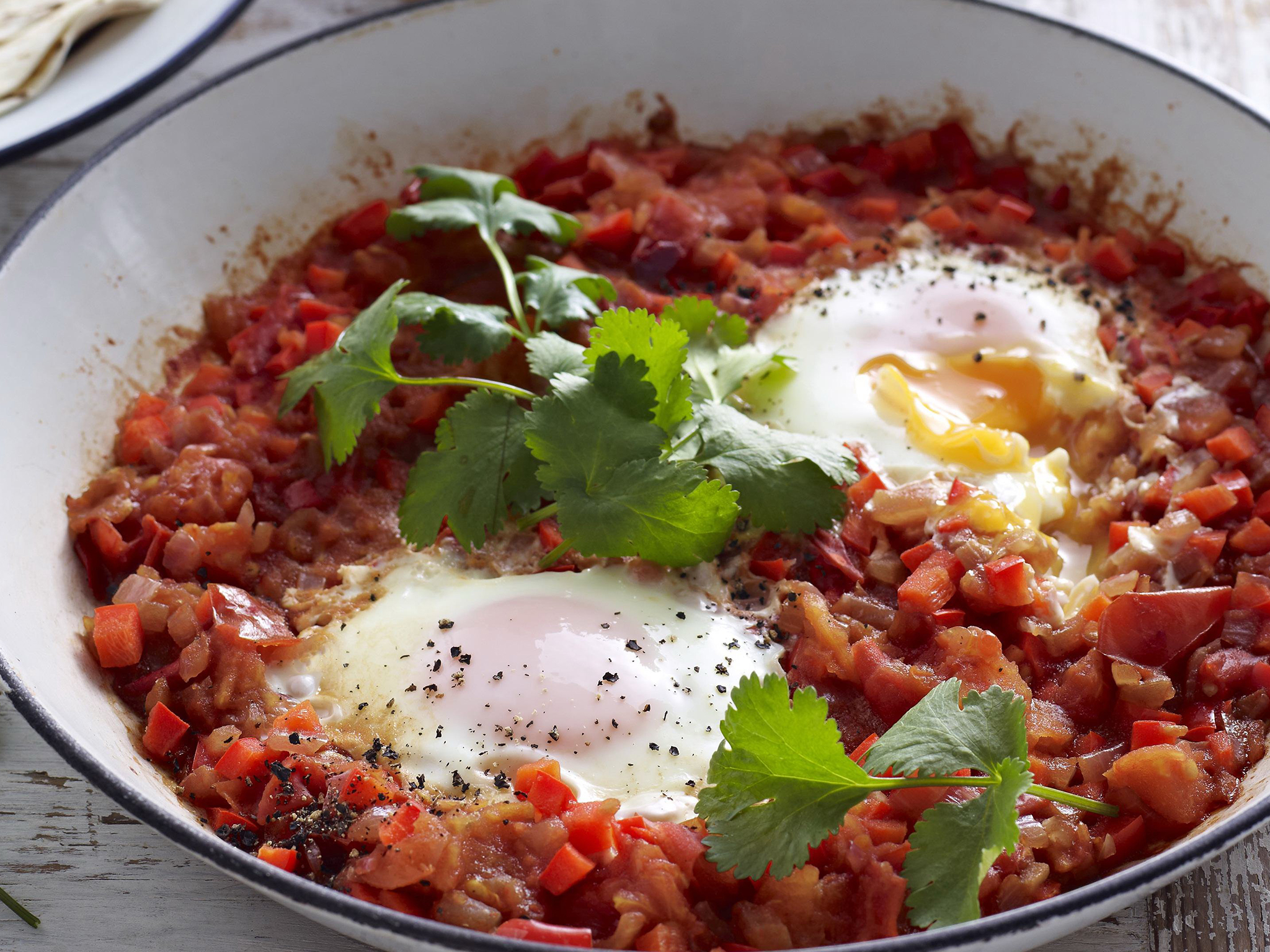 Eggs ranchero-style | Women's Weekly Food