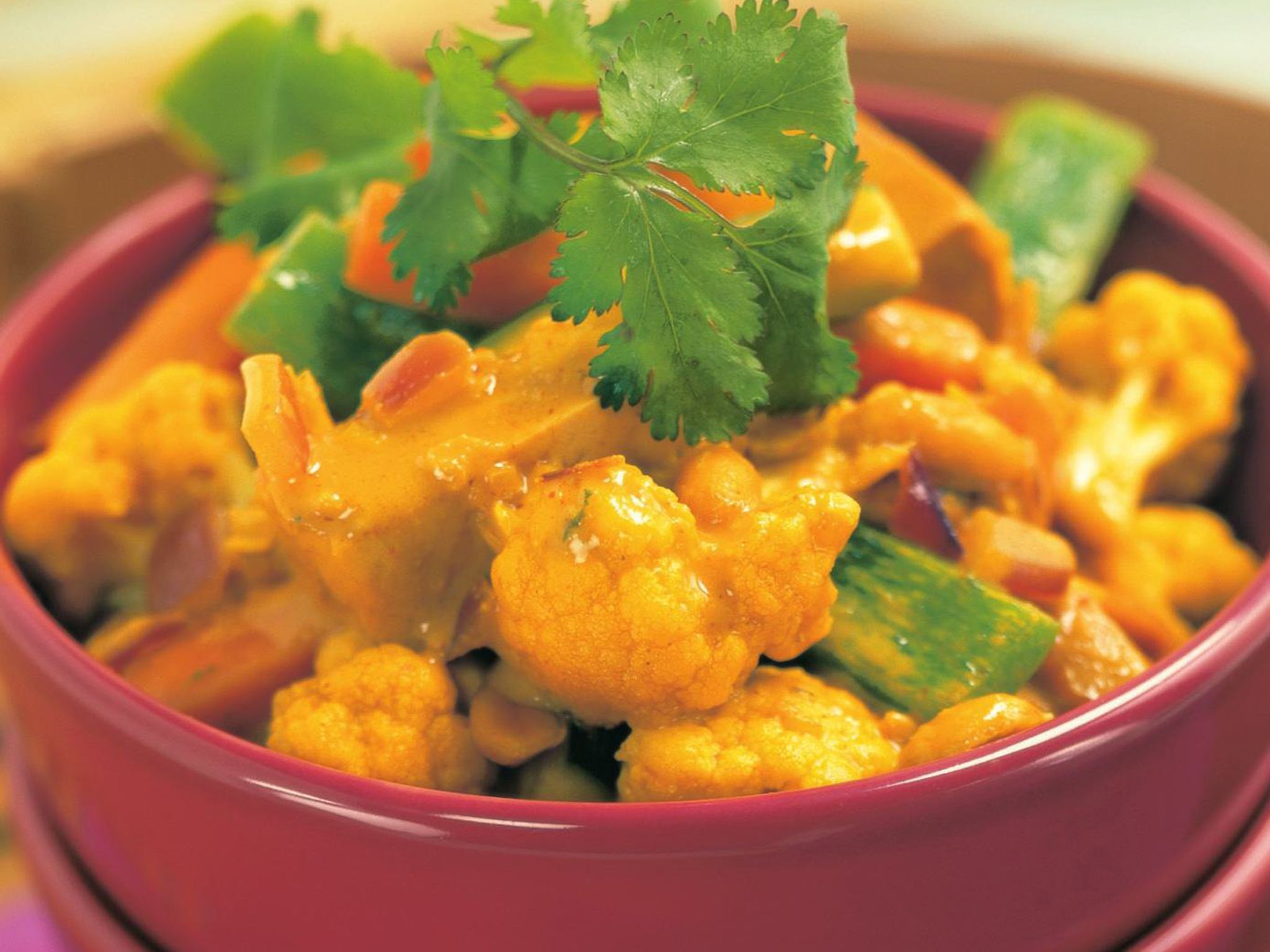 Satay vegetable stir-fry | Women's Weekly Food