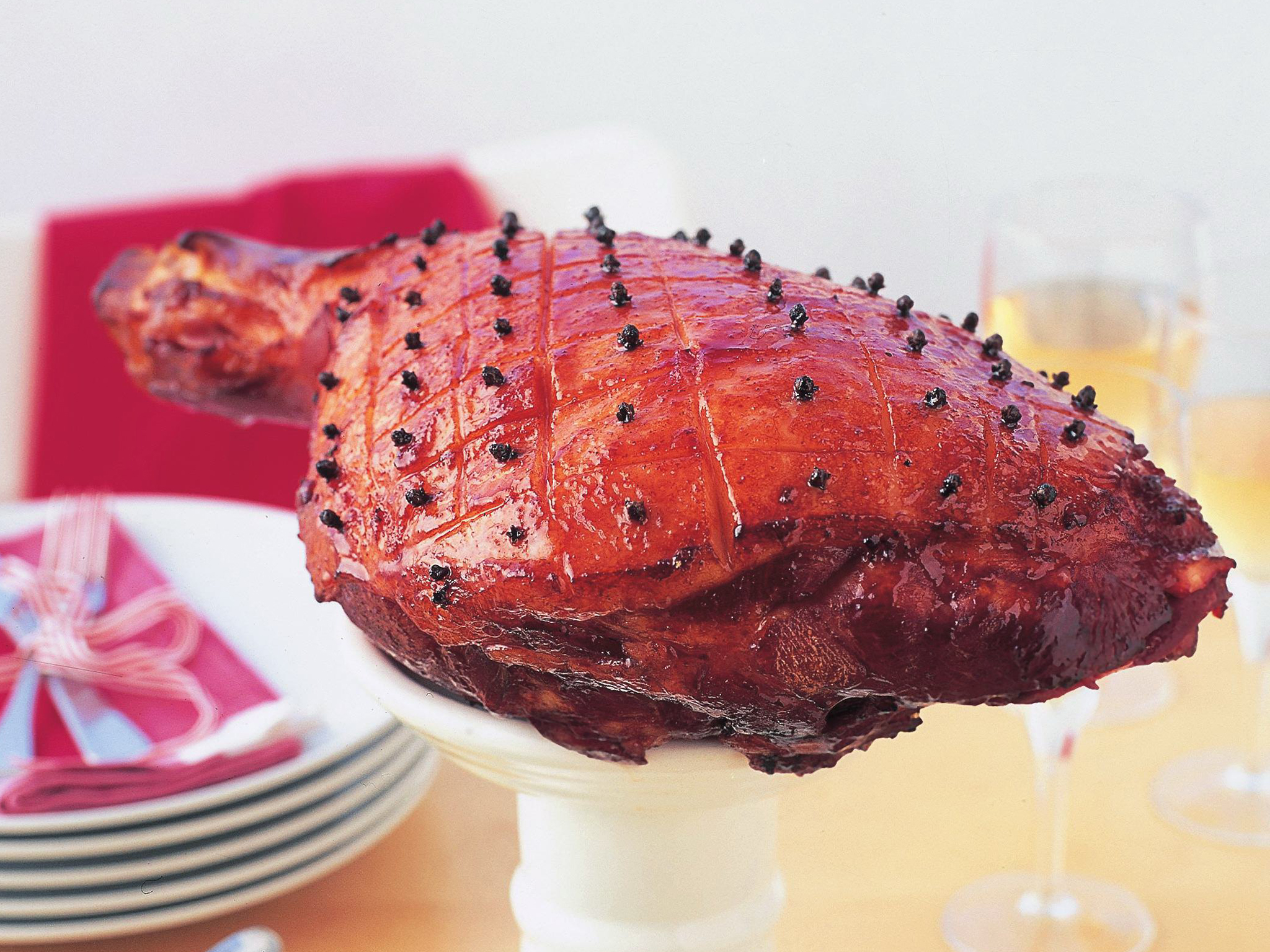 Asian-style baked ham | Women's Weekly Food